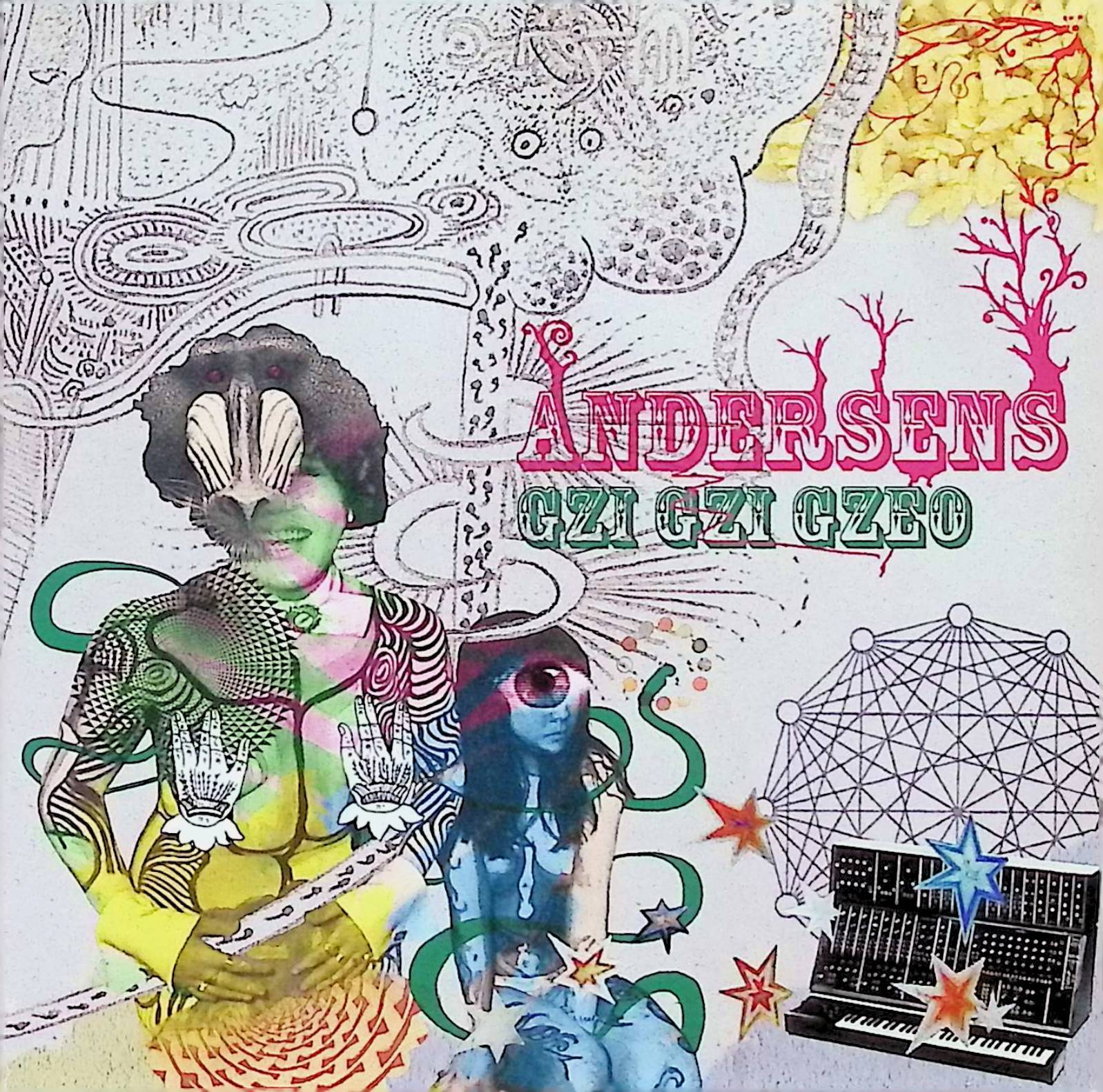 「 Gzi Gzi Gzeo（グジ・グジ・グゼロ）」 Andersens 1　The Light It Turns To Rain, The Rain It Turns To A River, The River It Turns To S...