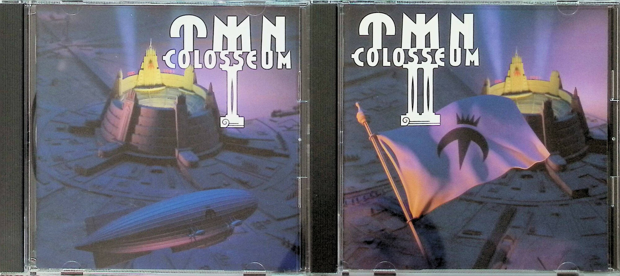 「 TMN / COLOSSEUM I+ II 2点セット」 TM NETWORK 「 COLOSSEUM I」 1 クレイジー・フォー・ユー 2 IPANEMA’84 3 SELF CONTROL 4 A DAY IN THE GIRL′...