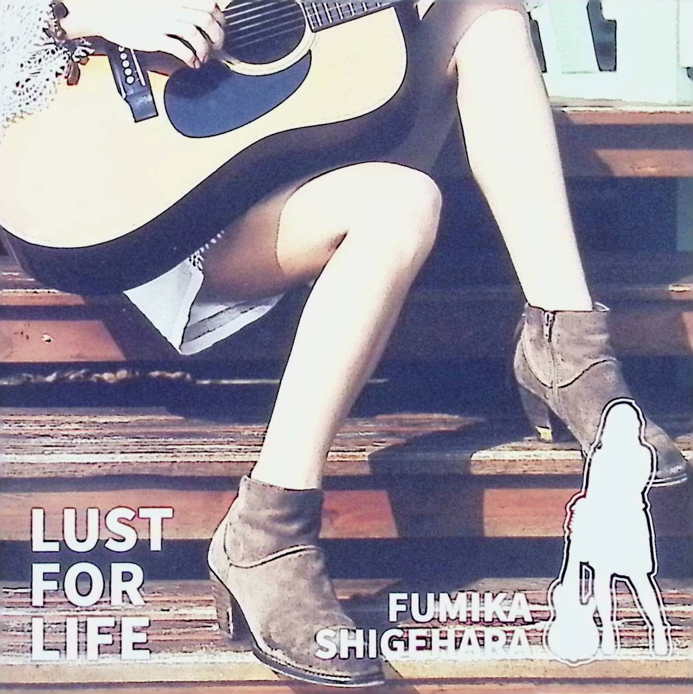 「 LUST FOR LIFE」 重原芙美香 1. パパのぶんまで (SS Version) 2. LUST FOR LIFE 3. FOR THE FUTURE 4. 恋花びら 5、サヨナラ記念日 6. Woman don't give ...