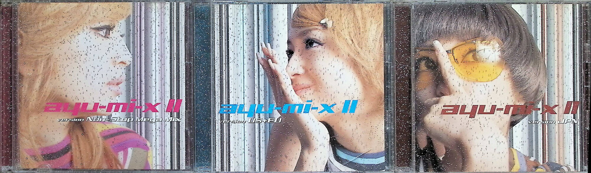 「 ayu-mi-x II（version JPN・non-Stop Mega Mix・US+EU）3点セット」 浜崎あゆみ 「ayu-mi-x II version JPN 」 1 Trauma 2 Fly high 3 immature...