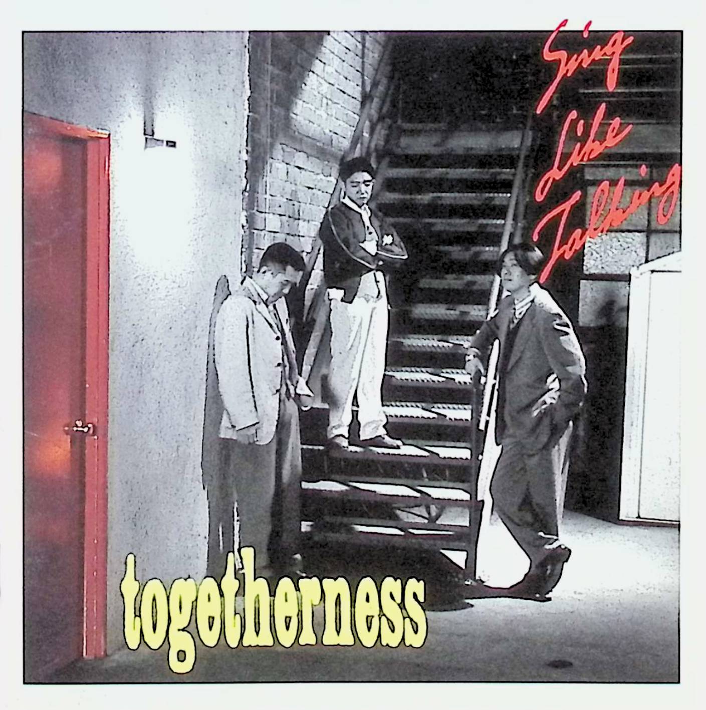 「 Togetherness」 SING LIKE TALKING 1 Together 2 Joy 3 風に抱かれて 4 My Eye’s On You 5 Between Us 6 幻に恋する日々 7 Night Rhythm 8 Wi...