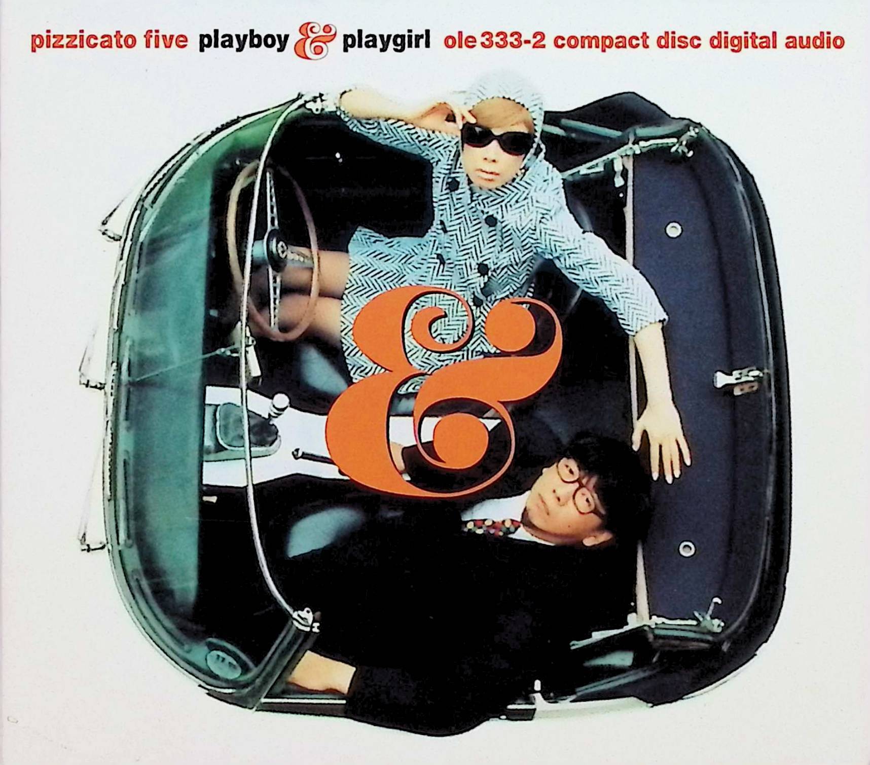 「 Playboy & Playgirl（デジパック仕様）」 PIZZICATO FIVE 1 La Depression 2 Rolls Royce 3 A New Song 4 Week-End 5 Magic Twin Candle ...