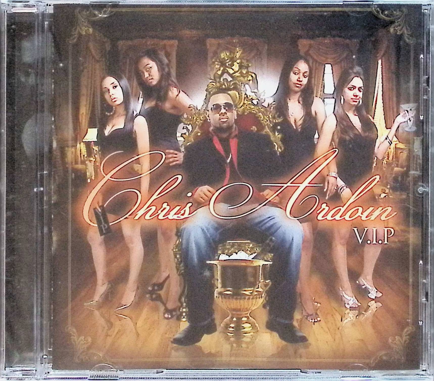 「 V.I.P.」 Chris Ardoin 1 Welcome Interlude 2 V.I.P 3 Deserve U 4 Breathe 5 Baby Girl 6 Bon Ton Rouler 7 Video 8 Fly High...