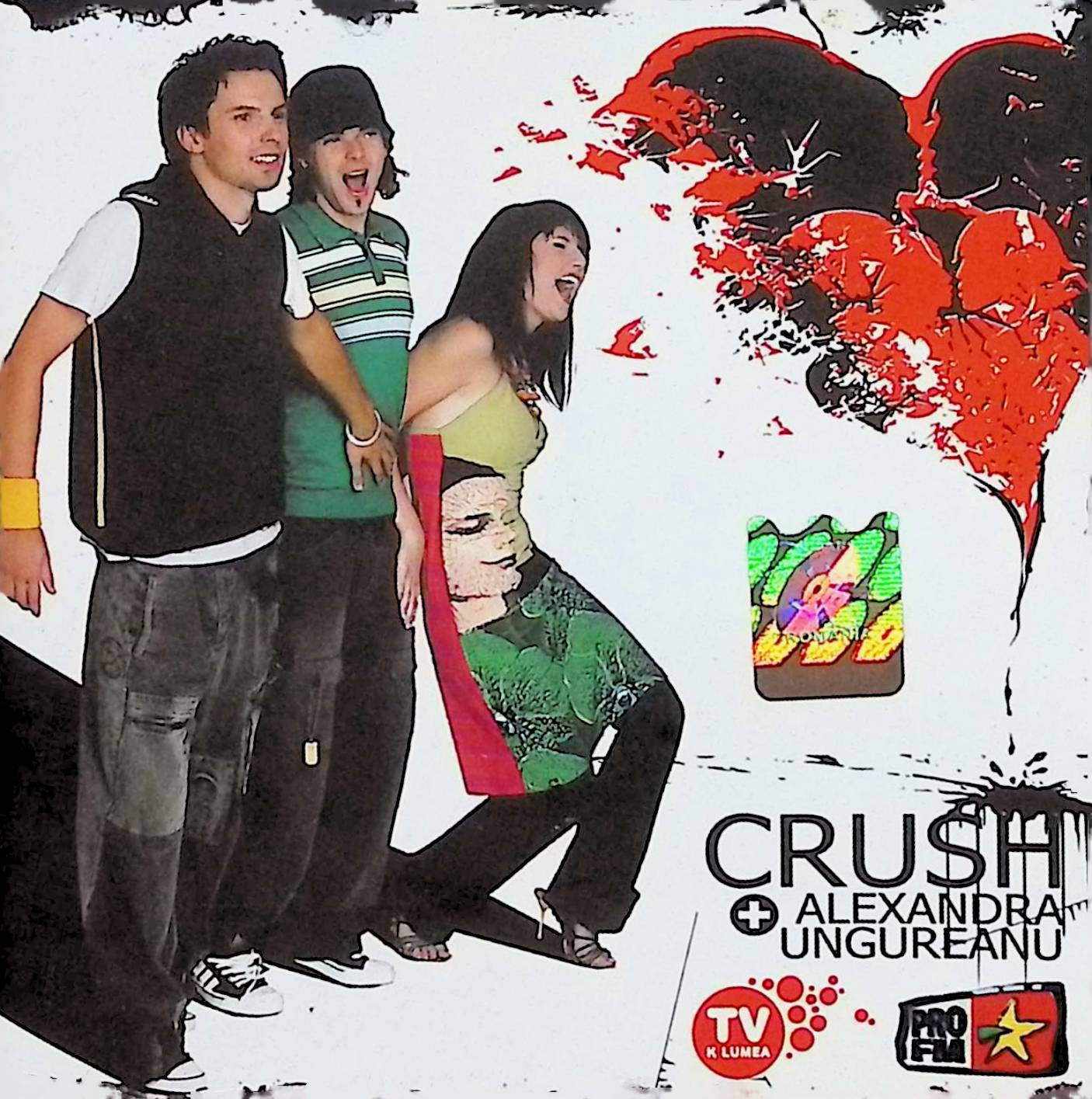 「 +Alexandra Ungureanu」 Crush Plâng Noptile (Original Mix) 3:57 Îngerul Tău 4:13 Întoarce-te 4:45 Jumătatea Mea 4:23 Pen...