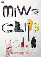 「 miwa clips vol.1 [DVD]」 miwa 6月6日に、初のビデオクリップ集「miwa clips vol.1」が発売になります。 全シングルのビデオクリップの他、初公開のオフショット映像、さらに「いくつになっても」のビデ...