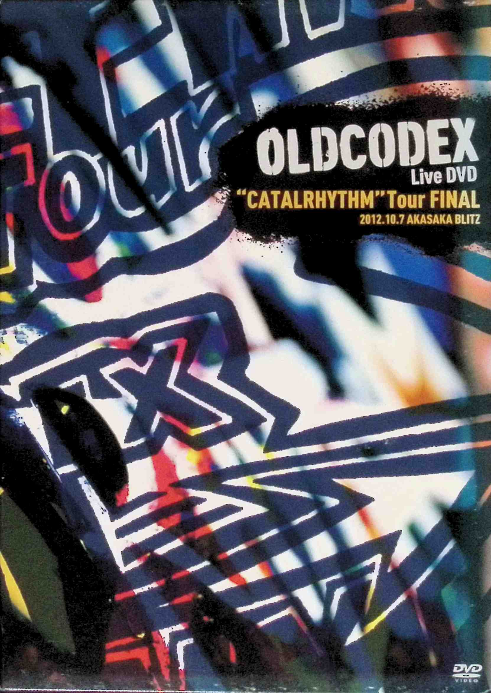 「 OLDCODEX Live DVD“CATALRHYTHM” Tour FINAL (DVD2枚組)」 OLDCODEX 2012年10月7日に東京・赤坂BLITZにて行われた、"CATALRHYTHM" Tour FINAL STAG...