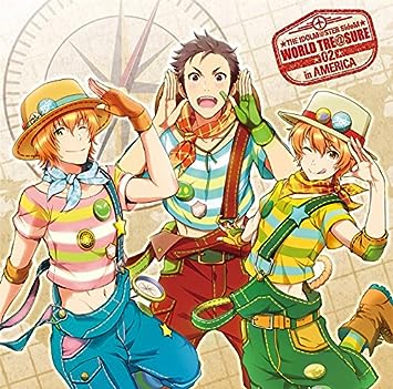 「 THE IDOLM@STER SideM WORLD TRE@SURE 02」 アイドルマスター 1 トレジャー・パーティー! 2 MEET THE WORLD! (AMERICA Ver.) 3 トレジャー・パーティー! (Off V...