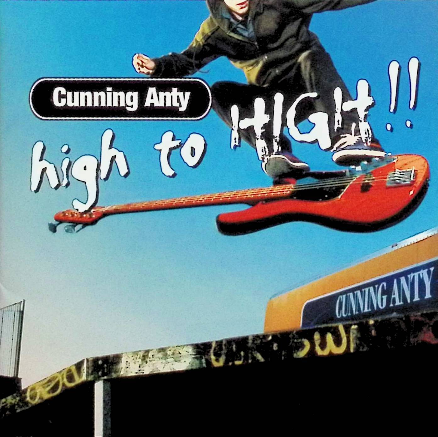 「 high to HIGH!!」 Cunning Anty 1 スペースカウボーイ 2 旋律 3 デリケートソルジャー 4 なないろ 5 キカセテ 6 アシアトのない世界 JAN： 4529546005301 🐾 安心の検...