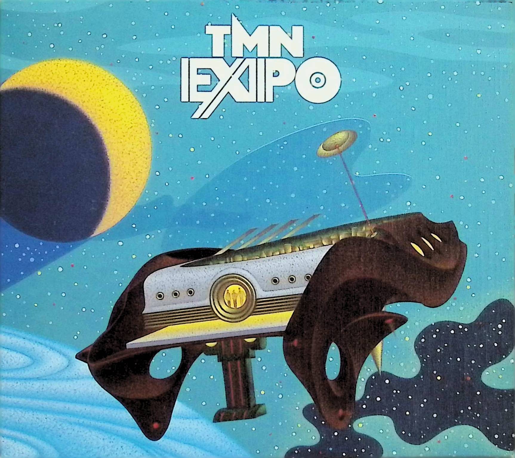 「 EXPO（スリーブケース付・デジパック）」 TM NETWORK 1 EXPO 2 We Love The Earth 3 Love Train 4 Just Like Paradise 5 Jean Was Lonely 6 Craz...