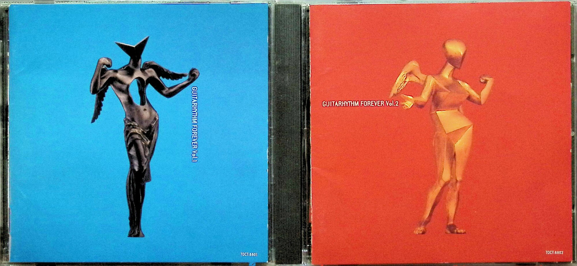 「 GUITARHYTHM FOREVER Vol.1＋ Vol.2 2枚セット」 布袋寅泰 「GUITARHYTHM FOREVER Vol.1」 1 C’MON EVERYBODY 2 BEAT EMOTION “ALBUM VERSI...