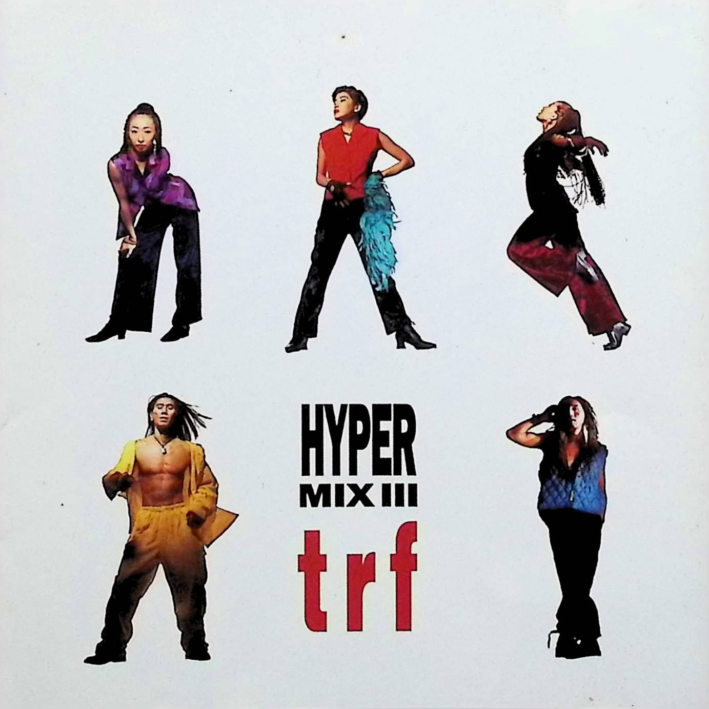 「 HYPER MIX III」 TRF 1 Silver and Gold dance(BATTERY MIX) 2 Feel the CENTURY(HARD CORE ODESSEY) 3 WORLD GROOVE(Esprit da...