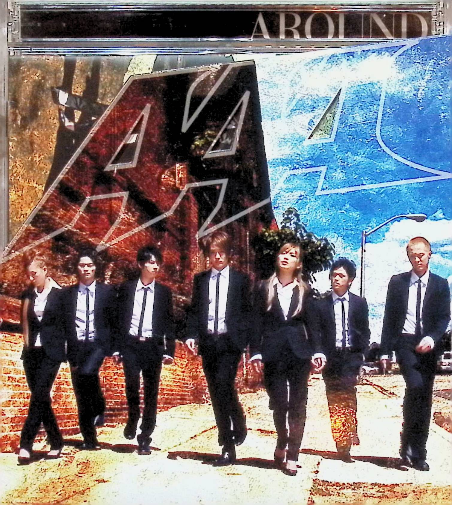 「 AROUND (スリーブケース付)」 AAA 1 Get チュ-! 2 SUNSHINE 3 SHEの事実 4 出逢いのチカラII 5 唇からロマンチカ 6 Red Soul 7 Paradise Paradise 8 花火 9 No ...