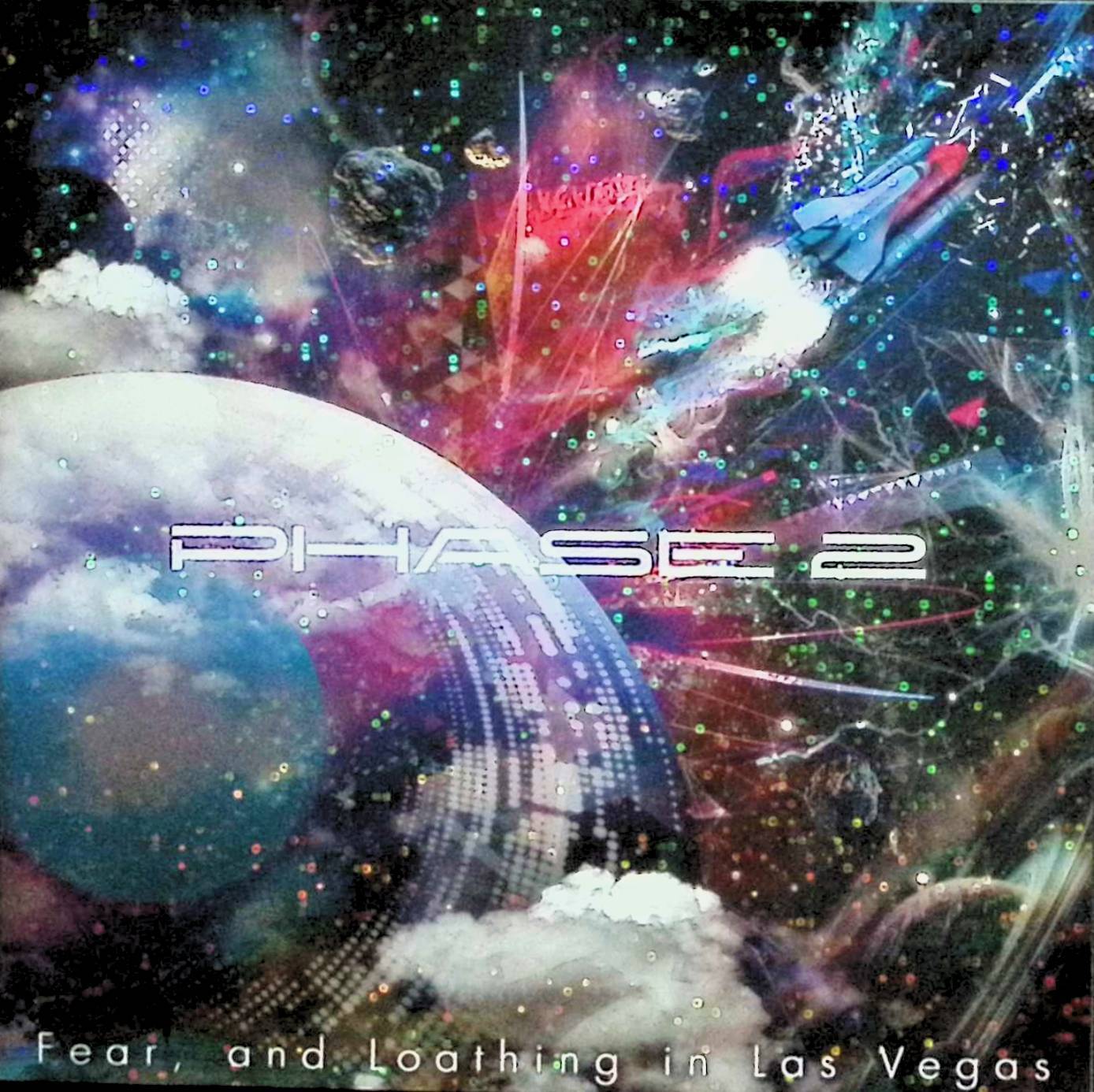 「 PHASE 2」 Fear, and Loathing in Las Vegas 01． Are You Ready to Blast Off? 02． Rave-up Tonight 03． Swing It!! 04． Thunde...