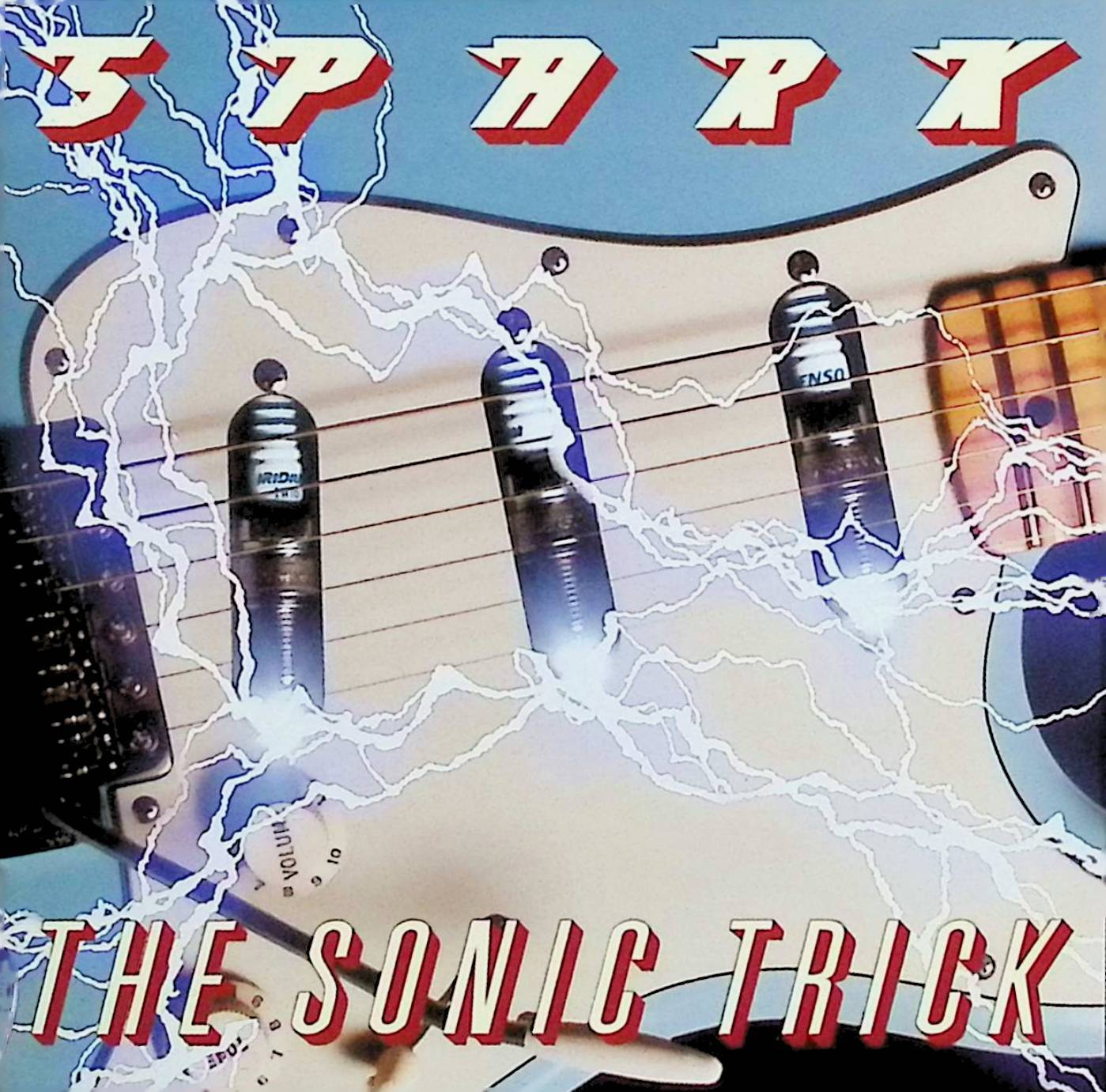 「 SPARK」 The Trick Sonic THE SONIC TRICK 1 EXPLORER 2 LIKE THE WIND 3 WILD-GOOSE CHASE 4 JUNGLE JAMMIN’ 5 BRASH BALL 6 I...