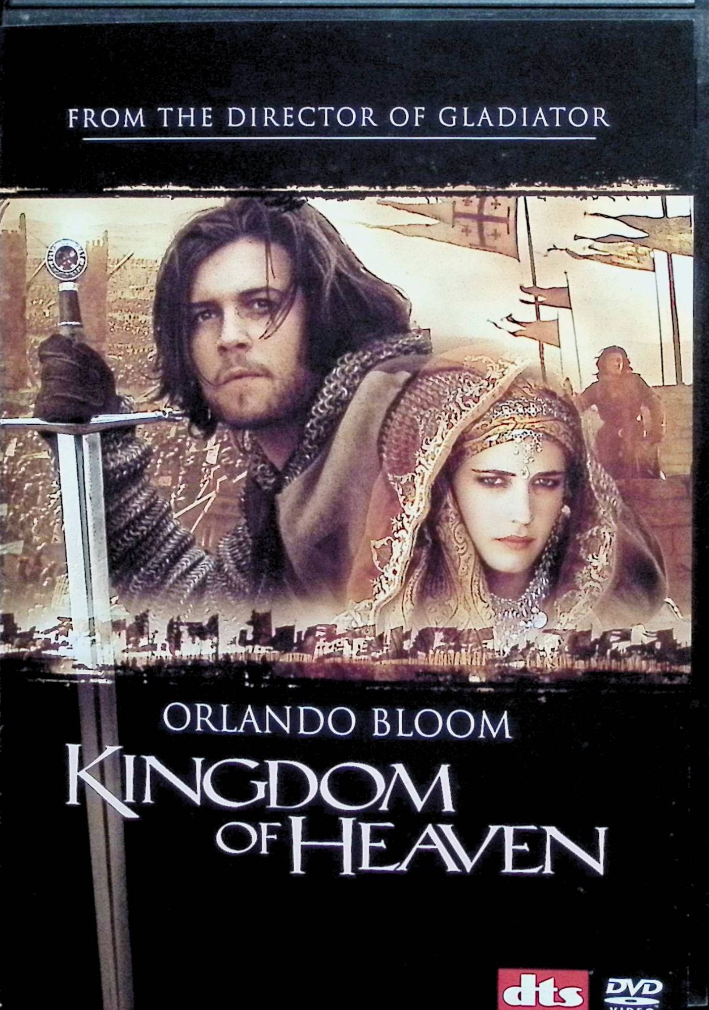 「 キングダム・オブ・ヘブン [DVD]-」 オーランド・ブルーム (出演), エヴァ・グリーン (出演), リドリー・スコット (監督) フランスの鍛冶屋バリアンが、十字軍騎士の父ゴッドフリーに導かれてエルサレムへ。そこで彼は王の妹である...