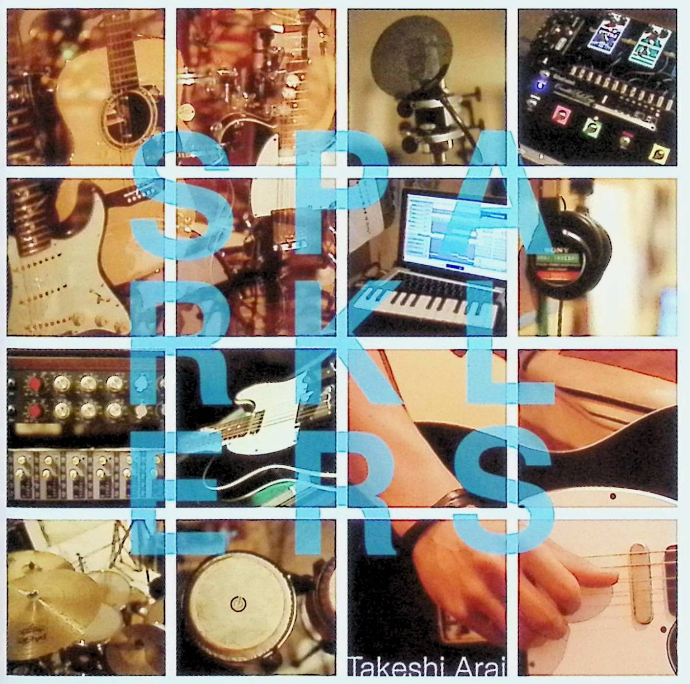 「 sparklers」 荒井岳史 1. 駆け抜ける蒼 2. 写真 3. interlude 4. ループ&サマー 5. Kと彼の自転車 6. 虹 JAN： 4522197117812 🐾 安心の検品・保証 当店ではすべての...