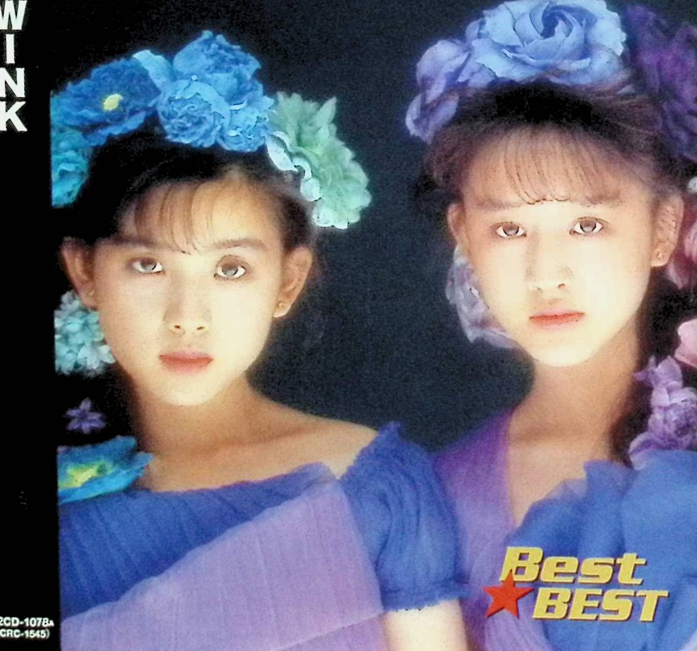 「 WINK ウインク」 WINK 1. 淋しい熱帯魚 2. 愛が止まらない ～Turn It Into Love～ 3. 涙をみせないで ～Boys Don't Cry～ 4. おしゃれ泥棒 ～I'm Gonna Be Warm This...