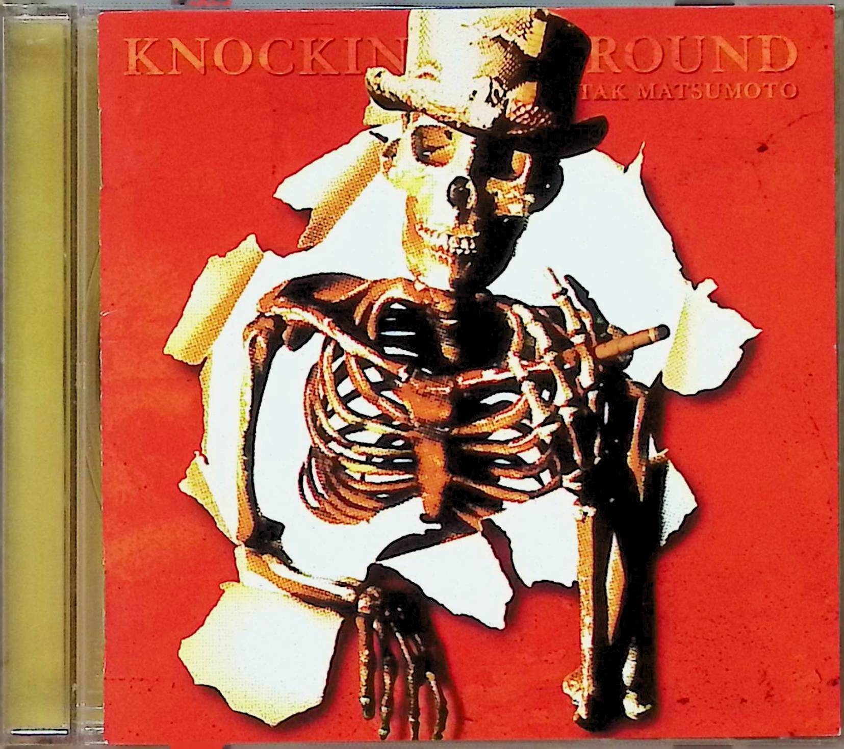 「 KNOCKIN′“T”AROUND」 Tak Matsumoto 1.THE CHANGING～Electric Lady Mix～ 2.Nothin'But The Blues 3.HEAVEN 4.SAKURA 5.GO FURTH...