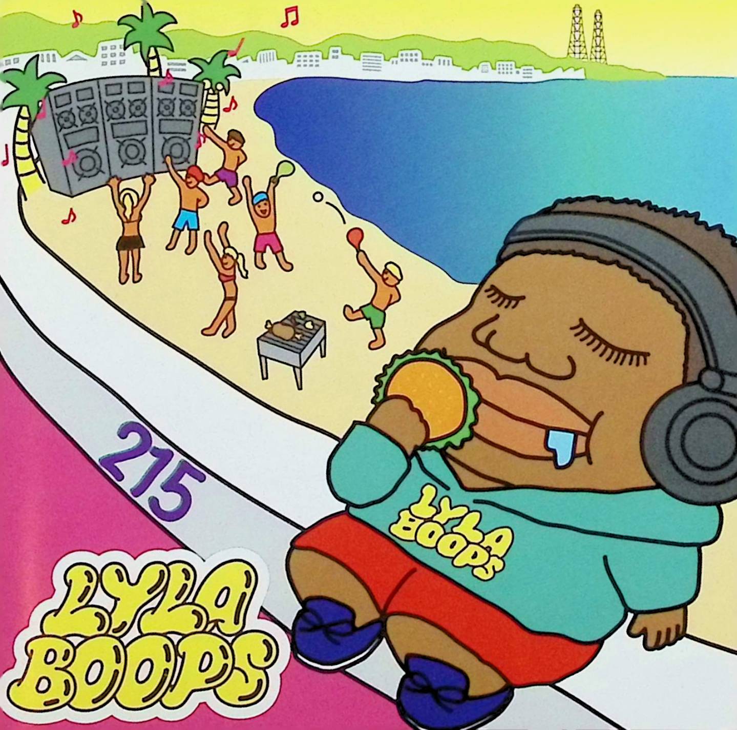 「 LYLA BOOPS（サイン入り）」 LYLA BOOPS 1 River 2 Own Colors 3 Sign On Both Side 4 Is This Real You? 5 Wave Waiting Song 6 残 7 2...