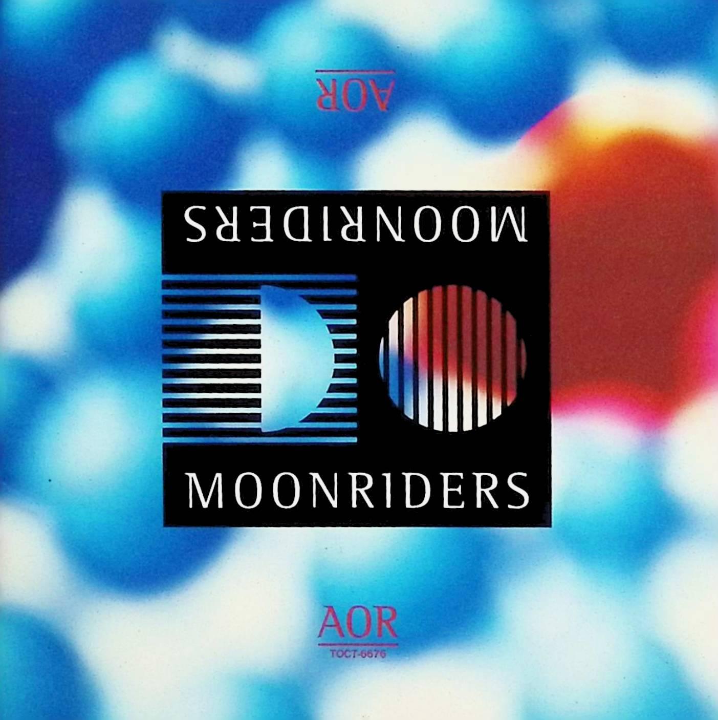 「 A.O.R.」 ムーンライダーズ 1. 幸せの洪水の前で 2. ダイナマイトとクールガイ(アルバム・ミックス) 3. シリコン・ボーイ(アルバム・ヴァージョン) 4. さよならを手に 5. 現代の晩年 6. WOO BABY 7. ON...