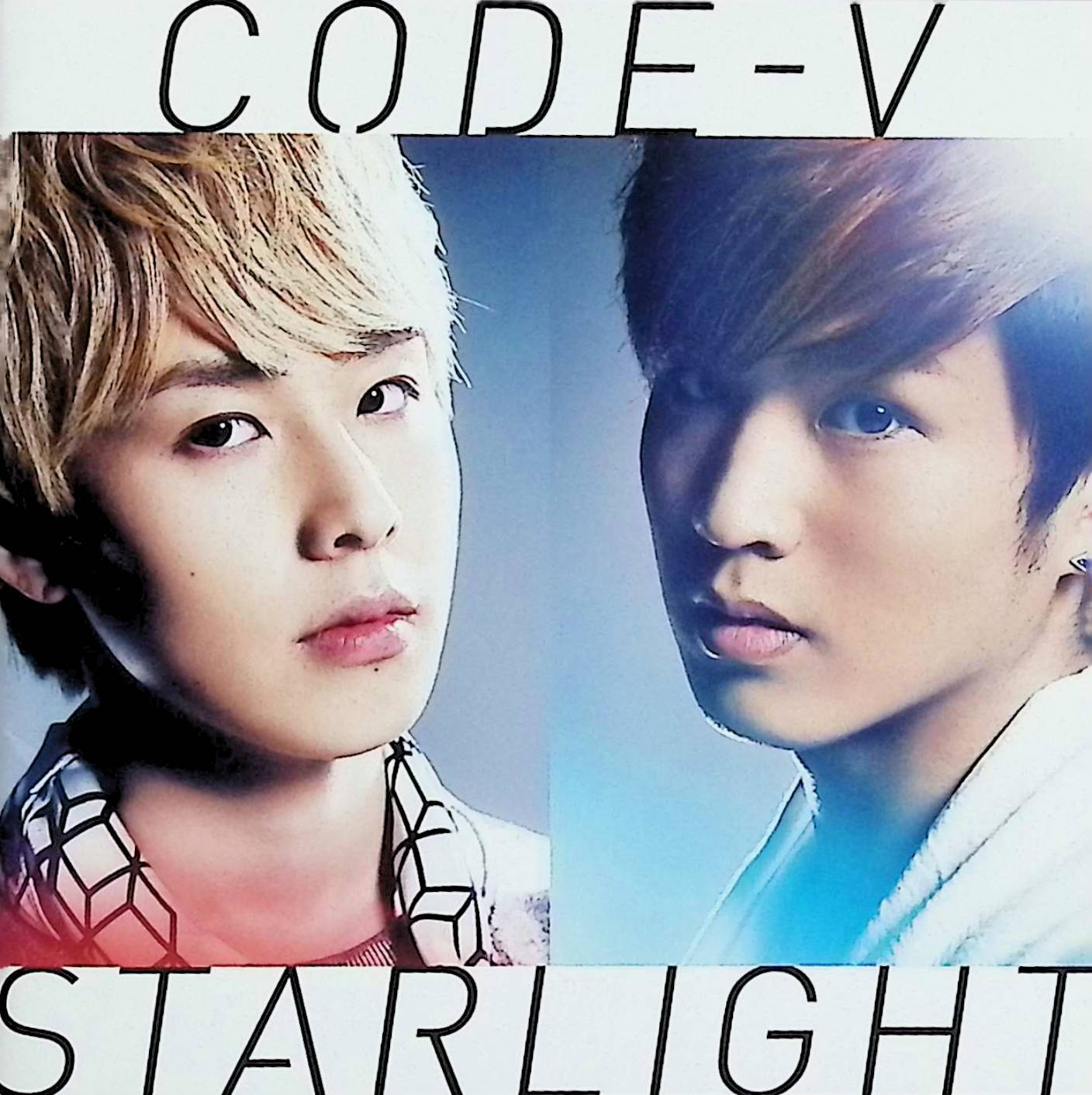 「 STARLIGHT」 CODE-V 1 Psychological Action 2 Spring Love 3 Never Ending Story 4 Wing 5 初恋 6 君の笑顔 7 STAR DISCO 8 Swing! S...