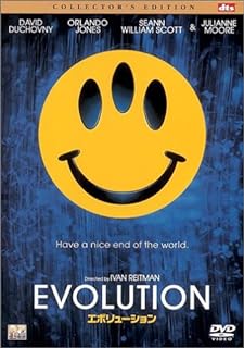 「 エボリューション ― コレクターズ・エディション [DVD]」 デビッド・ドゥカブニー (出演), ジュリアン・ムーア (出演), アイバン・ライトマン (監督) アリゾナ州の砂漠に隕石が墜落し、そこから未知の生命体が出現した。地元の生...