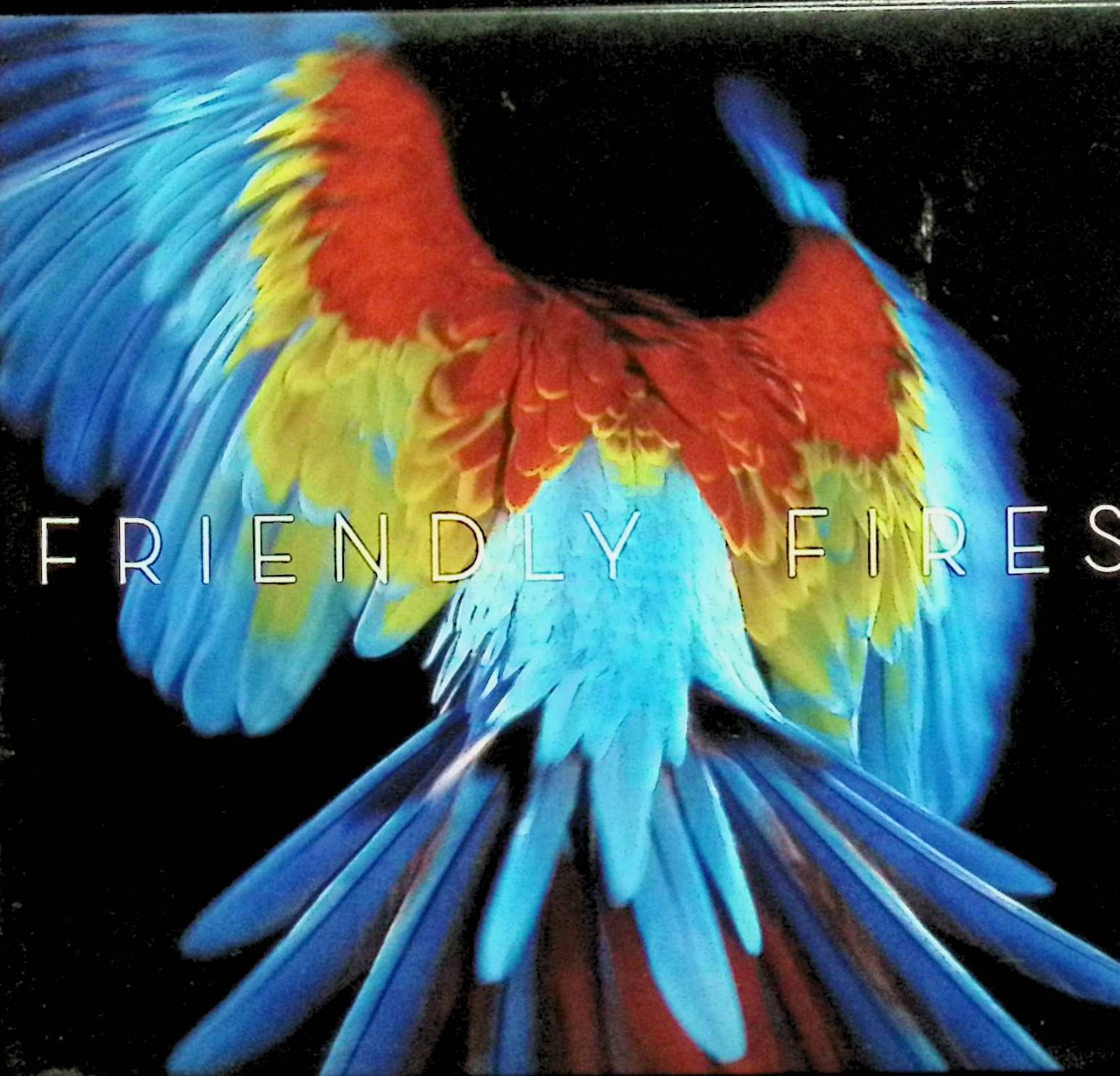 「 パラ（紙ケース）」 フレンドリー・ファイアーズ 1. Live Those Days Tonight 2. Blue Cassette 3. Running Away 4. Hawaiian Air 5. Hurting 6. Pala...