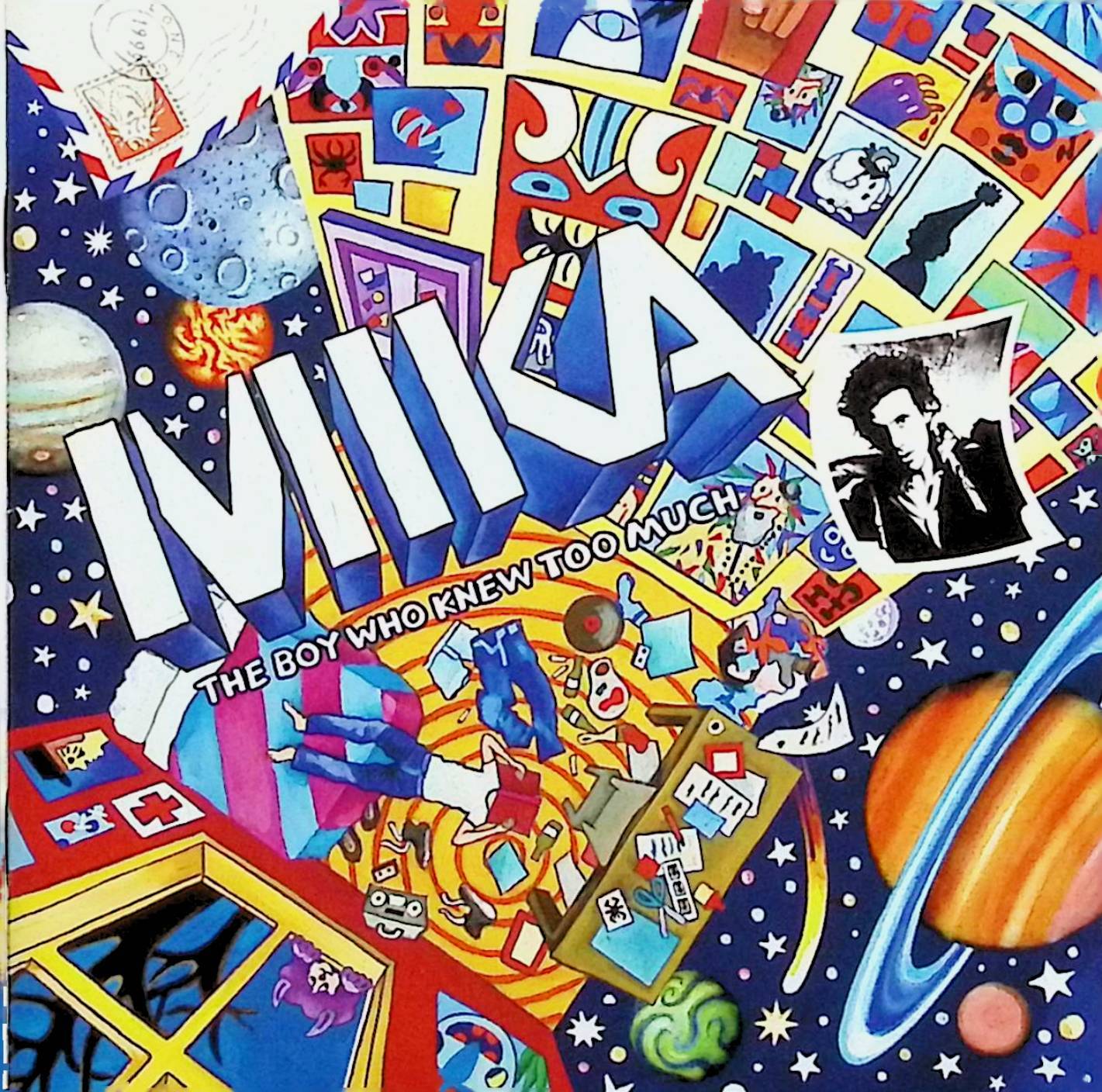 「 The Boy Who Knew Too Much」 MIKA 1. Need You Now 2. Take Me Over 3. Where I'm Going 4. Pharaohs & Pyramids 5. Blink and...