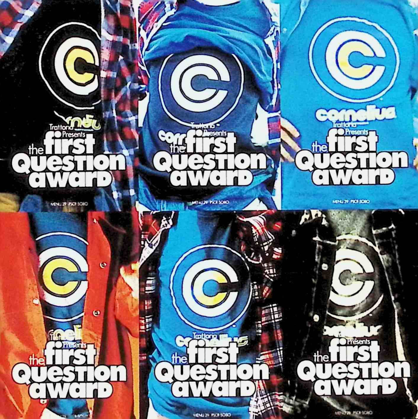 「 THE FIRST QUESTION AWARD」 CORNELIUS 1 太陽は僕の敵 2 ホワット・ユー・ウォント 3 サイレント・スノウ・ストリーム 4 パーフェクト・レインボウ 5 バッド・ムーン・ライジング 6 カナビス 7 ...