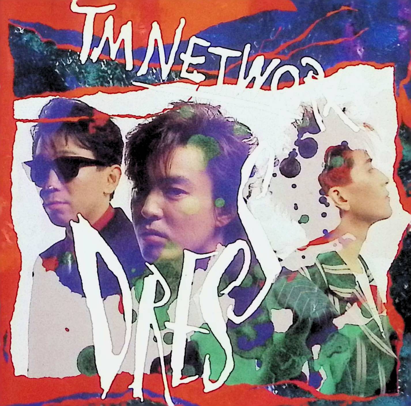 「 DRESS」 TM NETWORK 1　COME ON EVERYBODY (WITH NILE RODGERS) 2　BE TOGETHER 3　KISS YOU (KISS JAPAN) 4　DON'T LET ME CRY 5　C...