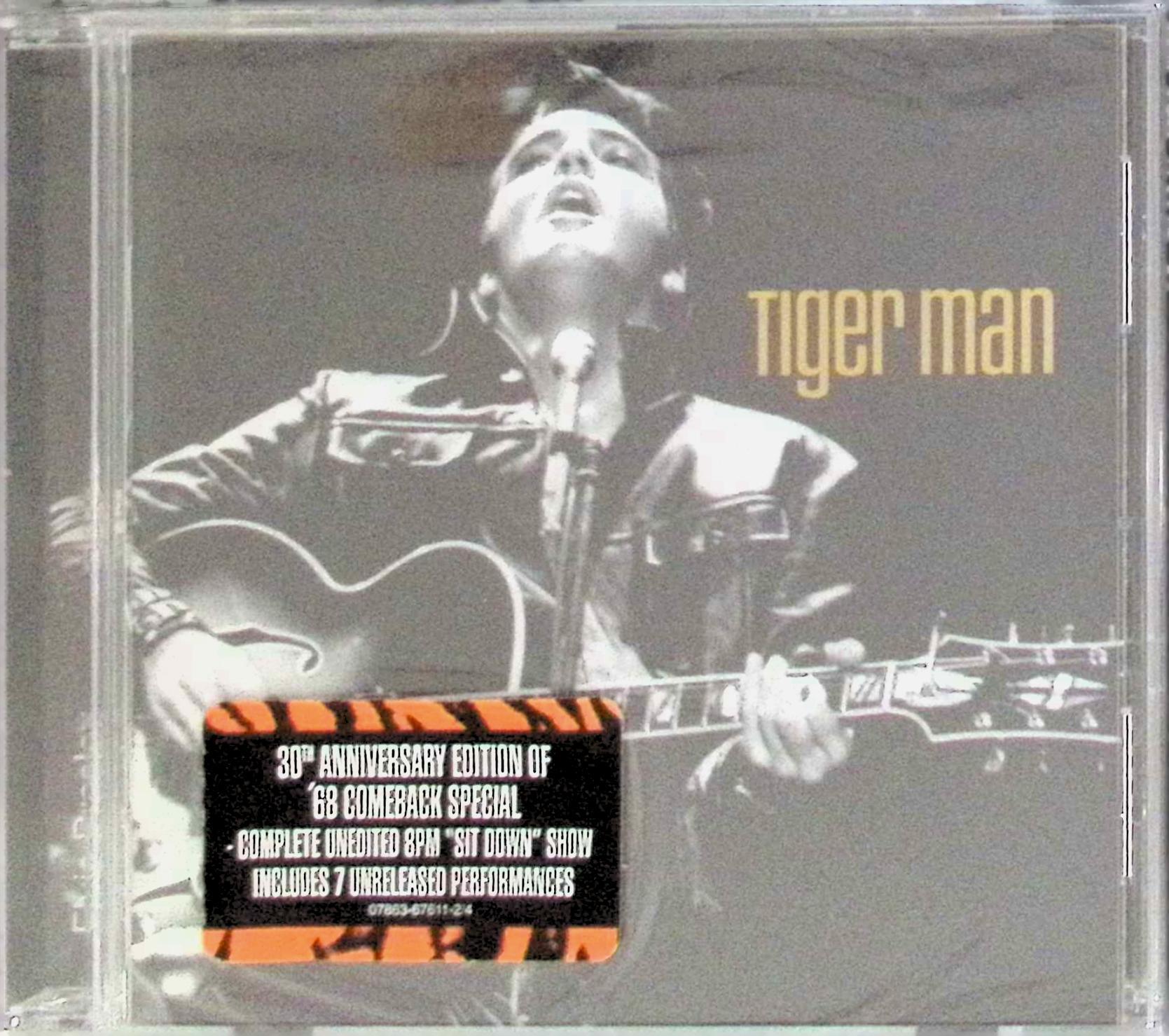 「 Tiger Man」 Presley, Elvis 1 Heartbreak Hotel 2 Baby What You Want Me To Do 3 Introductions 8pm 4 That's All Right 5 Ar...