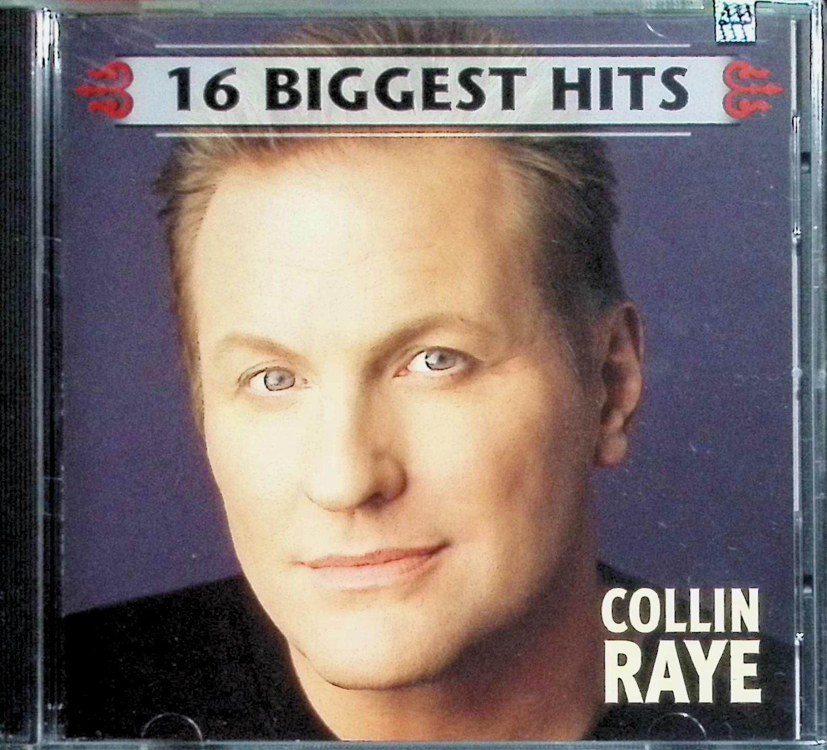 「 16 Biggest Hits」 Collin Raye 1 Love, Me 2 In This Life 3 Somebody Else's Moon 4 That Was a River 5 That's My Story 6 L...