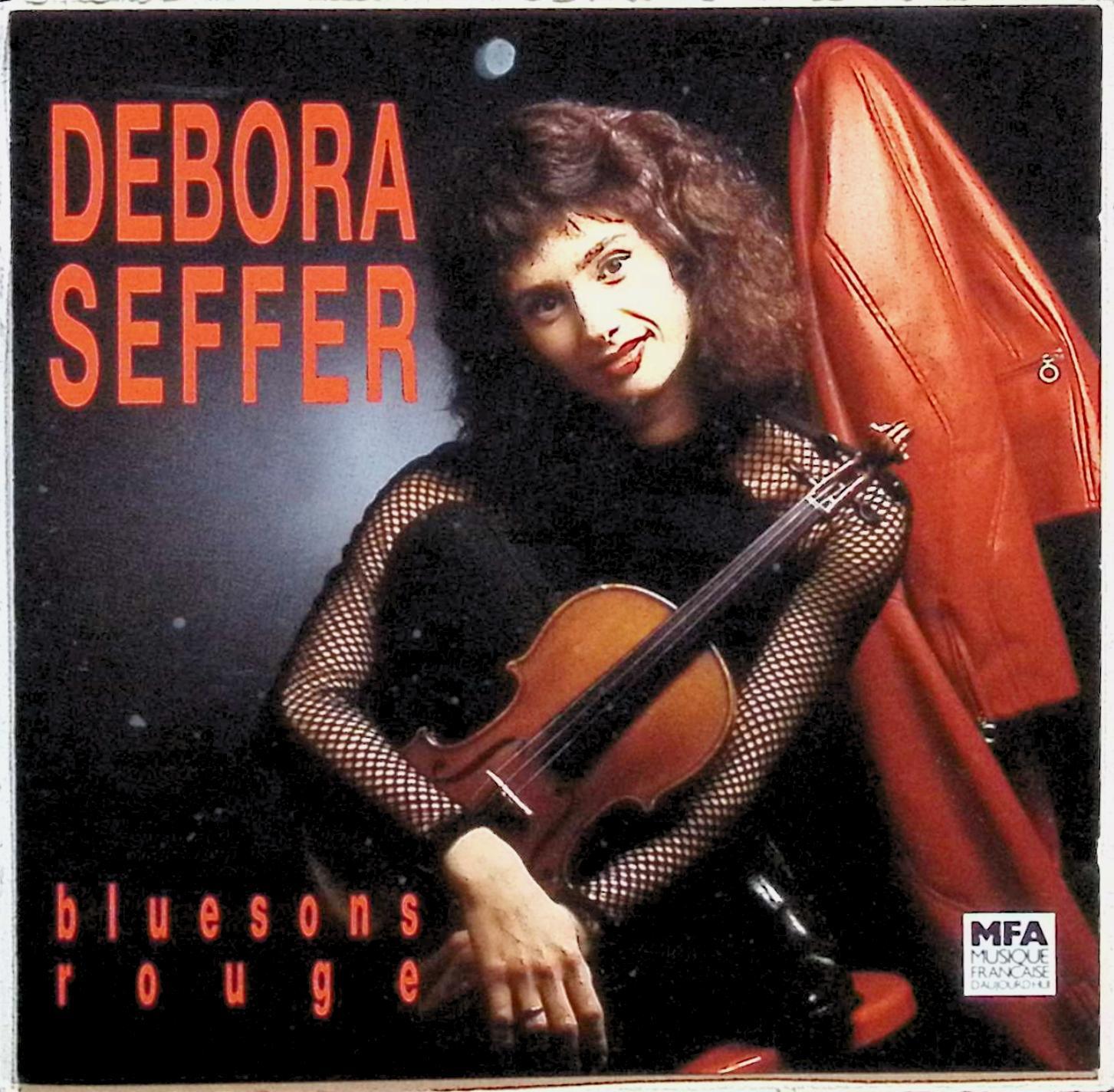 「 Bluesons Rouge」 Debora Seffer 1. ZAKARIE DANCE　1:25 2. CONVIVENCE　4:56 3. REFLETS　3:22 4. ARPADE　6:29 5. MINA RIVA　2:3...