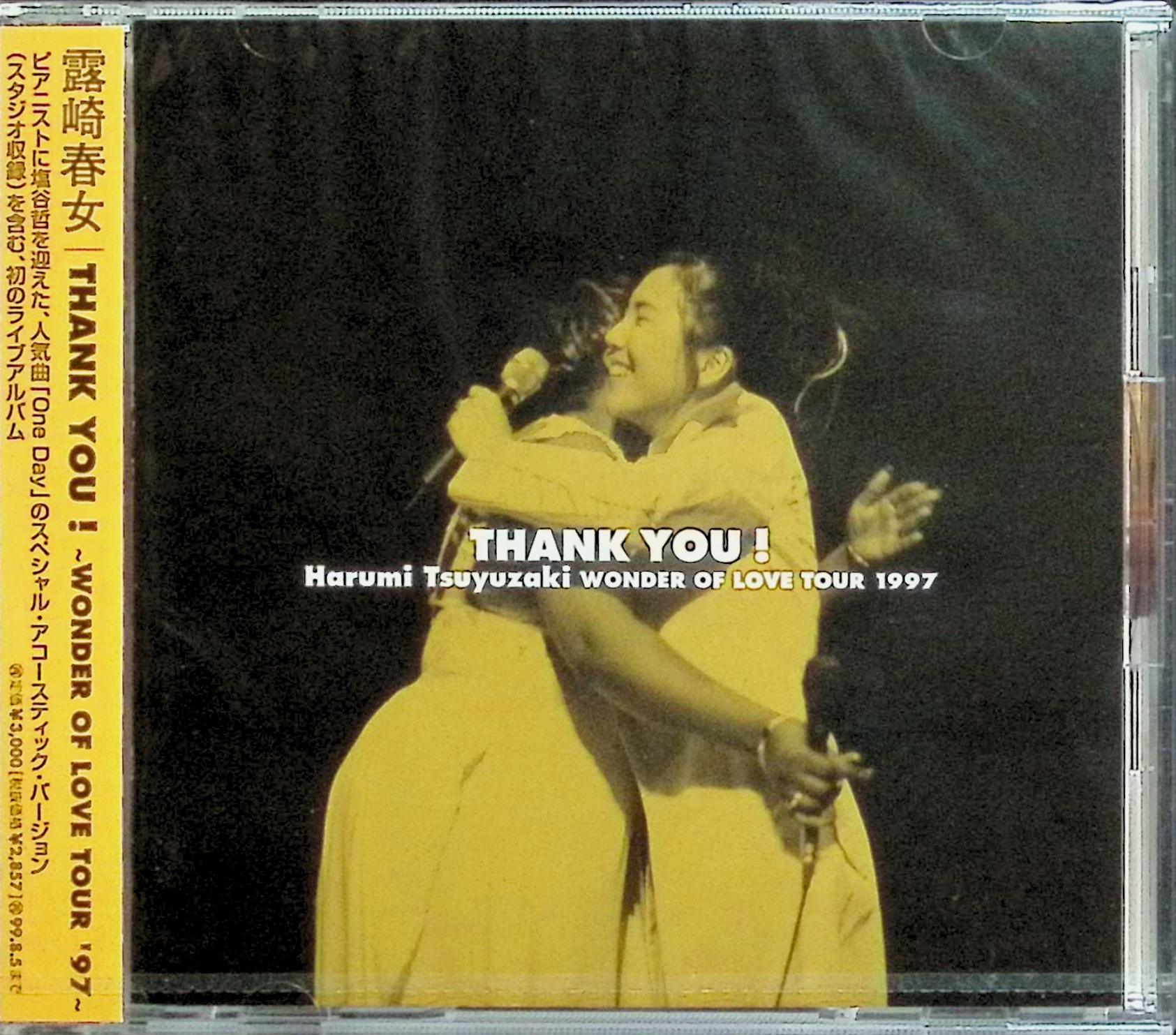 「 THANK YOU! ‾WONDER OF LOVE TOUR '97‾」 Lyrico with Yuji Toriyama 1 Feel You 2 Ship Into The Mellow 3 Every Day and Nigh...