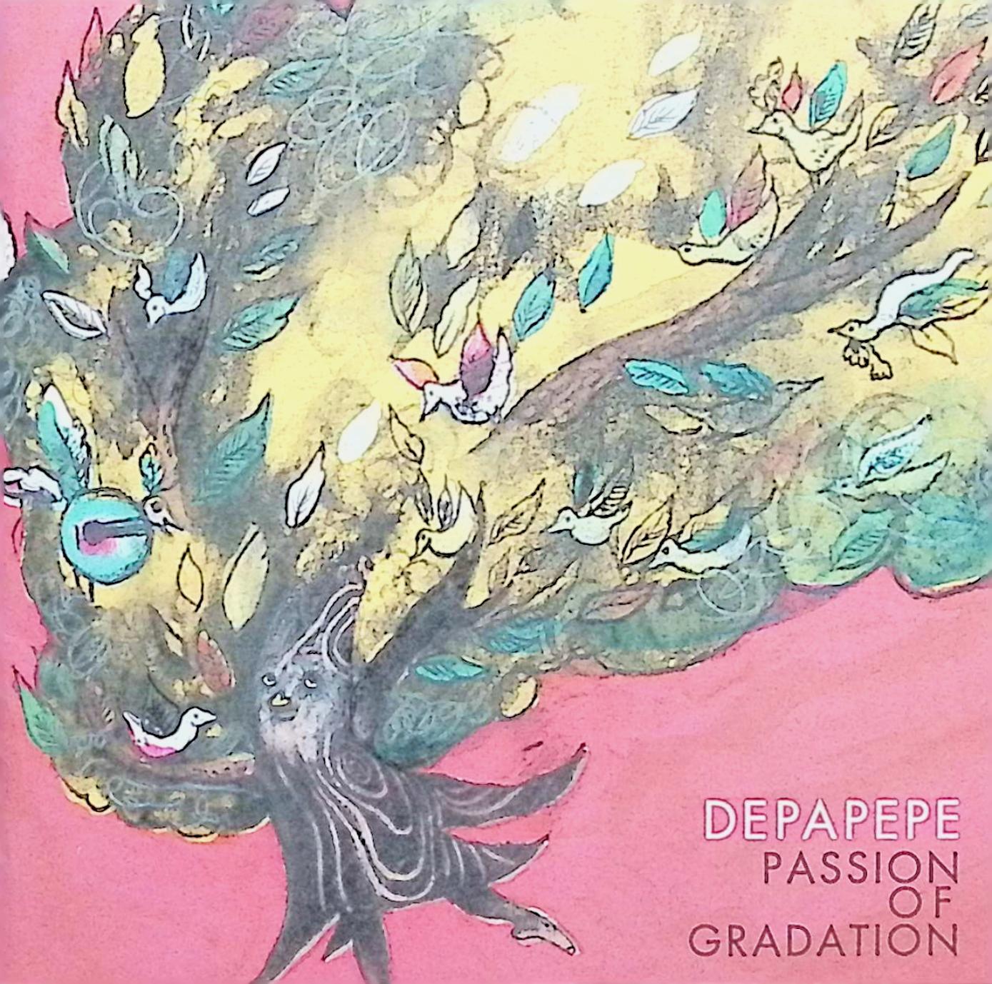 「 Passion Of Gradation」 DEPAPEPE 1 劇情メランコリック 2 Dunk 3 Friends 4 Snow Dance 5 ありがとう 6 Fun Time JAN： 4582144340137 ◇帯付き &#...