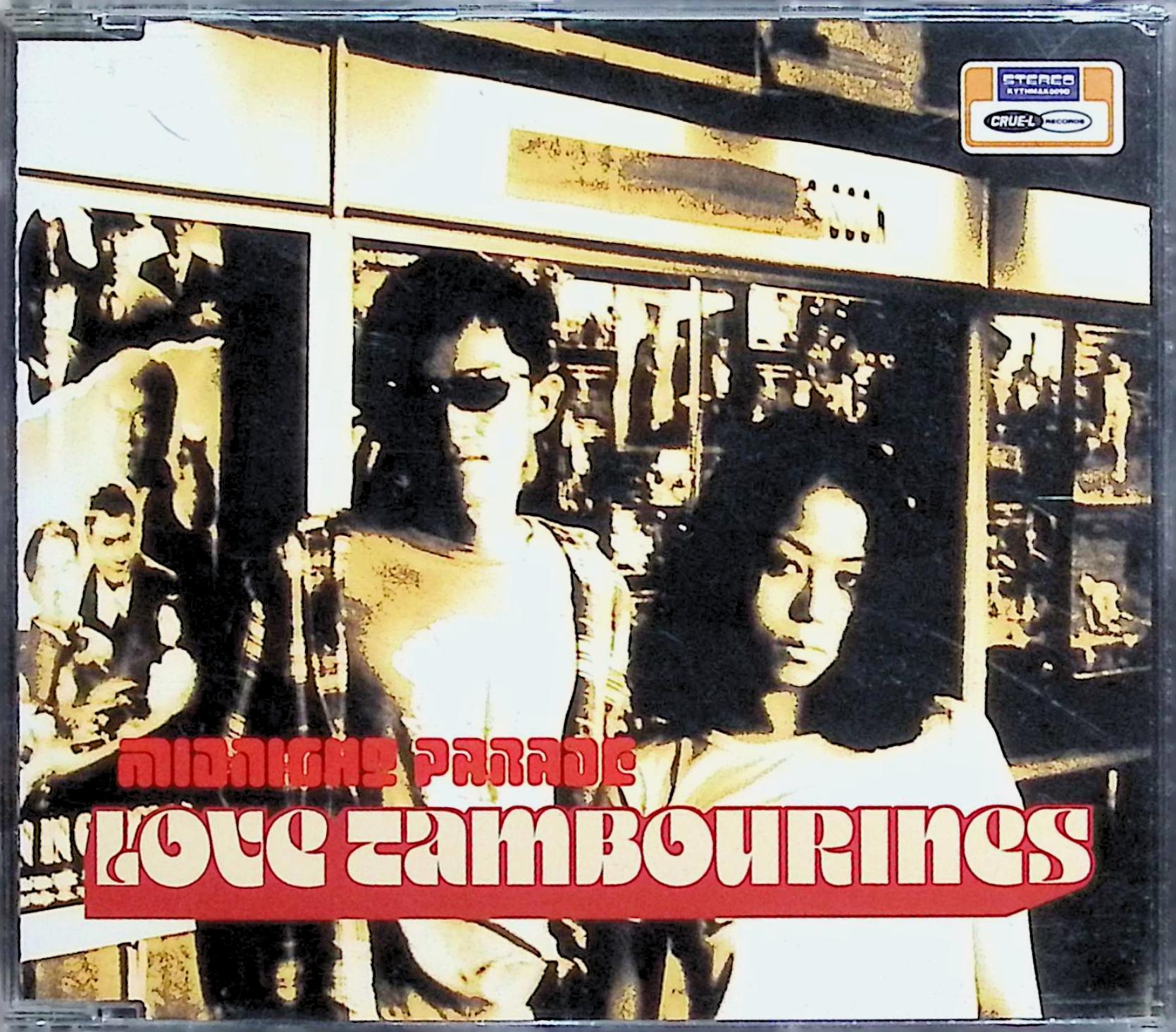 「 Midnight Parade（スリムケース）」 LOVE TAMBOURINES 1. MIDNIGHT PARADE 2. SPEND THE DAY WITHOUT YOU 3. SECRET SUMMER 4. BABY WHY...