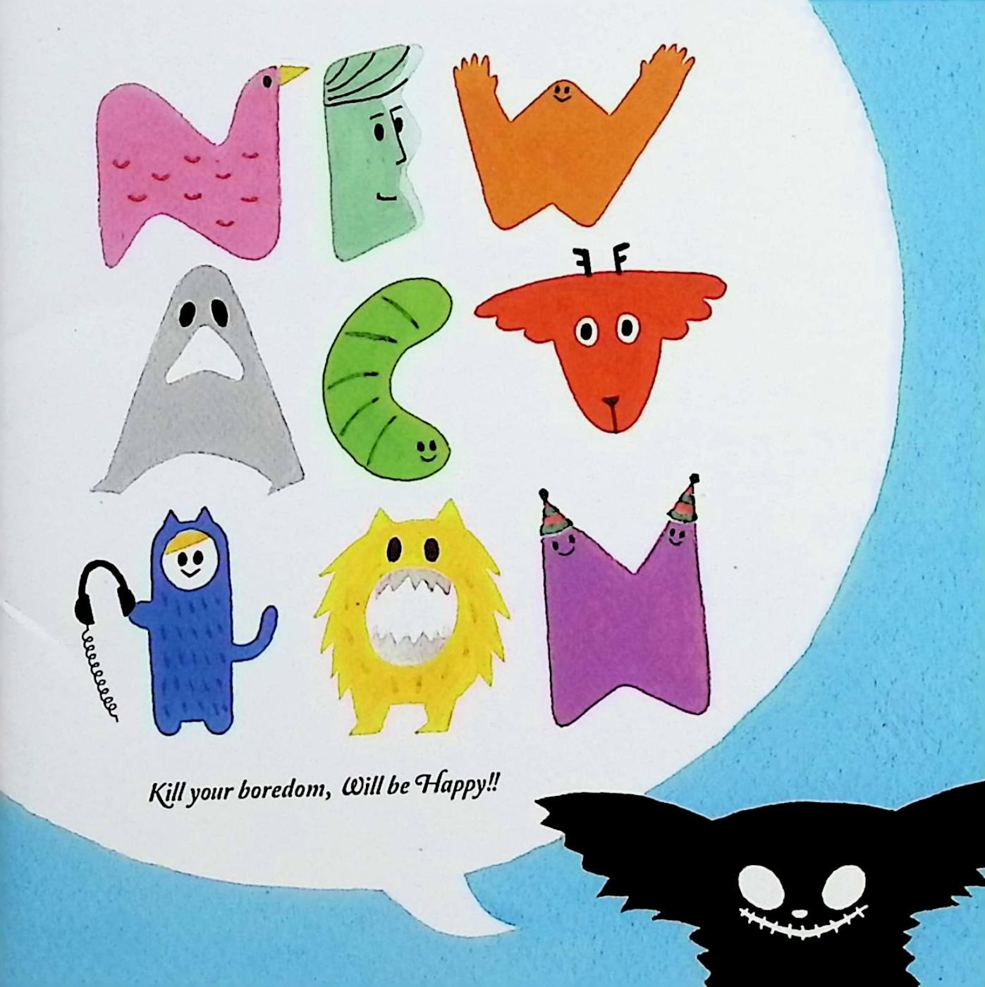 「 New Action! Compilation Vol.1」 オムニバス 1. マドモアゼルと呼んでくれ / 東京カランコロン 2. ブチャ / thai kick murph 3. Nothing To Be Afraid Of / ...