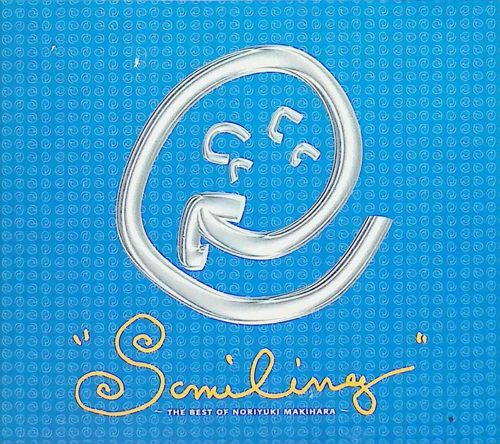 「 SMILING～THE BEST OF NORIYUKI MAKIHARA（スリーブケース付）」 槇原敬之 1 No.1 2 どんなときも。 3 もう恋なんてしない 4 2つの願い 5 NG 6 MILK 7 冬がはじまるよ 8 北風~...