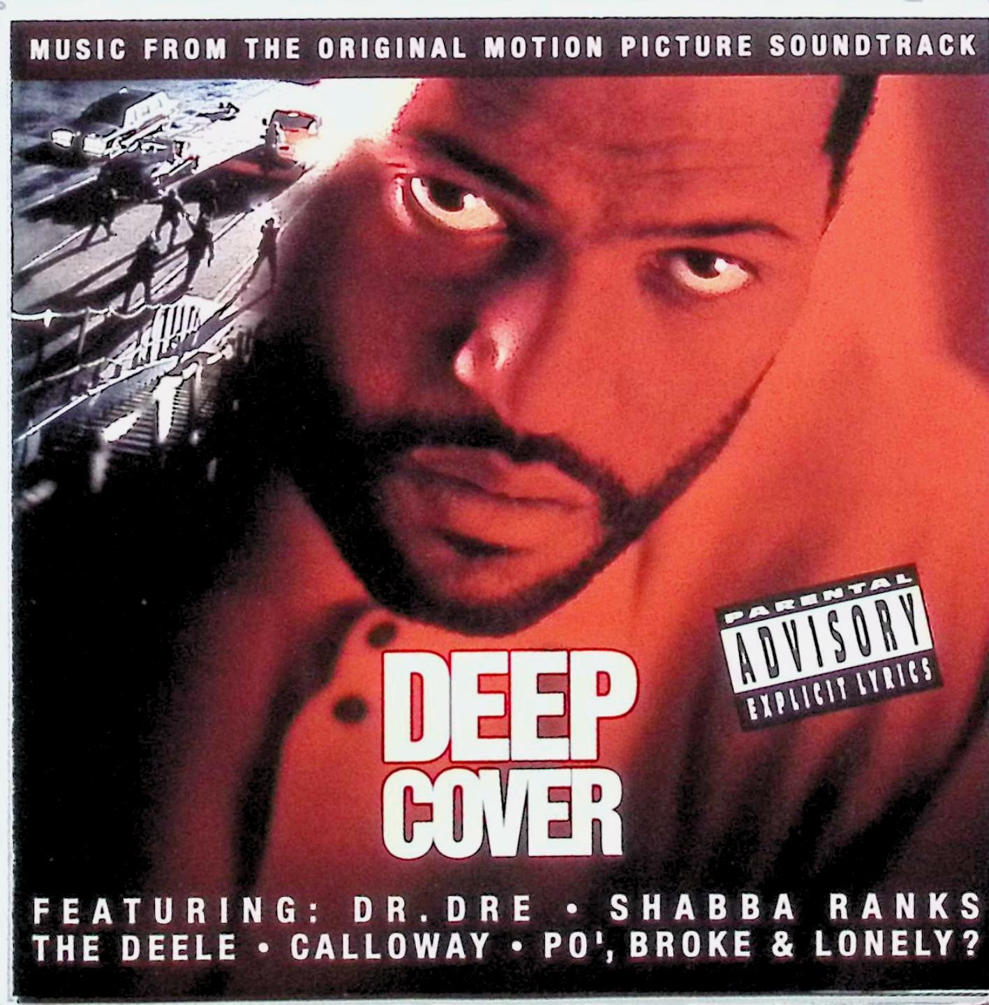 「 Deep Cover」 Deep Cover この画像は、映画サウンドトラックやコンピレーションの収録曲リストです。アーティスト名やプロデューサーも記載されています。 ## 収録曲（一部抜粋） - DEEP COVER（Dr. Dre ...