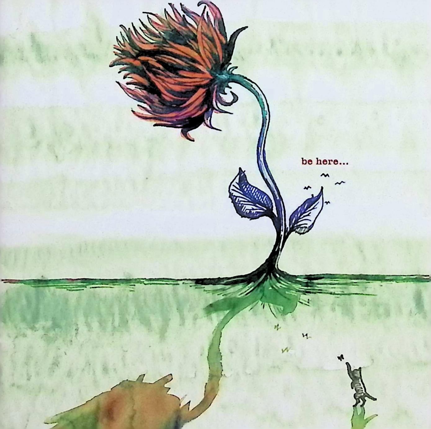 「 be here...」 うたいびと はね 1 リライ 2 BORDER 3 ネコと蝶 4 あこがれ 5 ジェット機 6 Beautiful mind 7 向日葵 8 4人(Reprise) 9 からす星 10 寄りそって咲く花 JAN：...