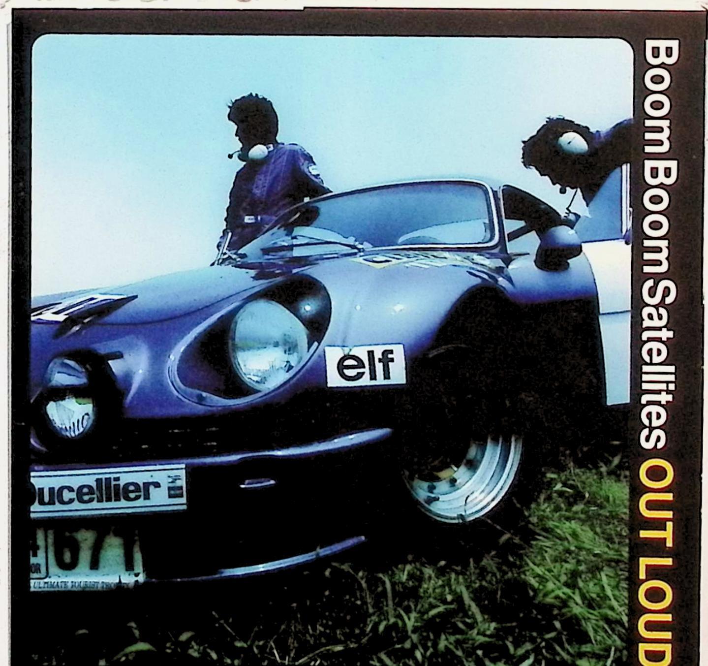 「 OUT LOUD」 BOOM BOOM SATELLITES 1 Missing Note 2 Batter The Jam No.3 3 Push Eject 4 Limbo 5 Intruder 6 An Ow1 7 Oneness...