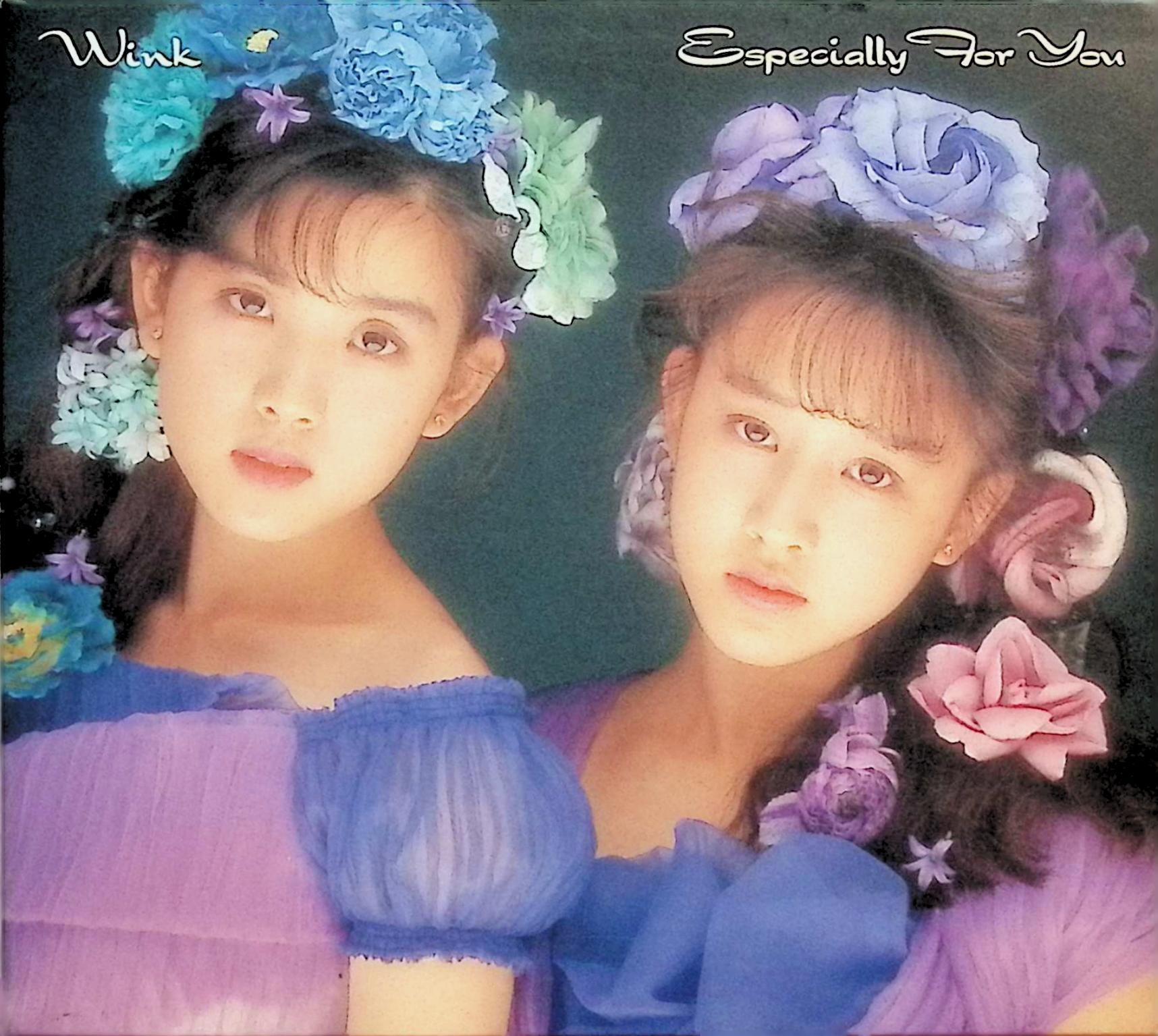 「 Especially For You 優しさにつつまれて（スリーブケース付）」 WINK 1.Especially For You 2.Baby Me 3.硝子の心～Heart Of Glass～ 4.Only Lonely 5.Tak...