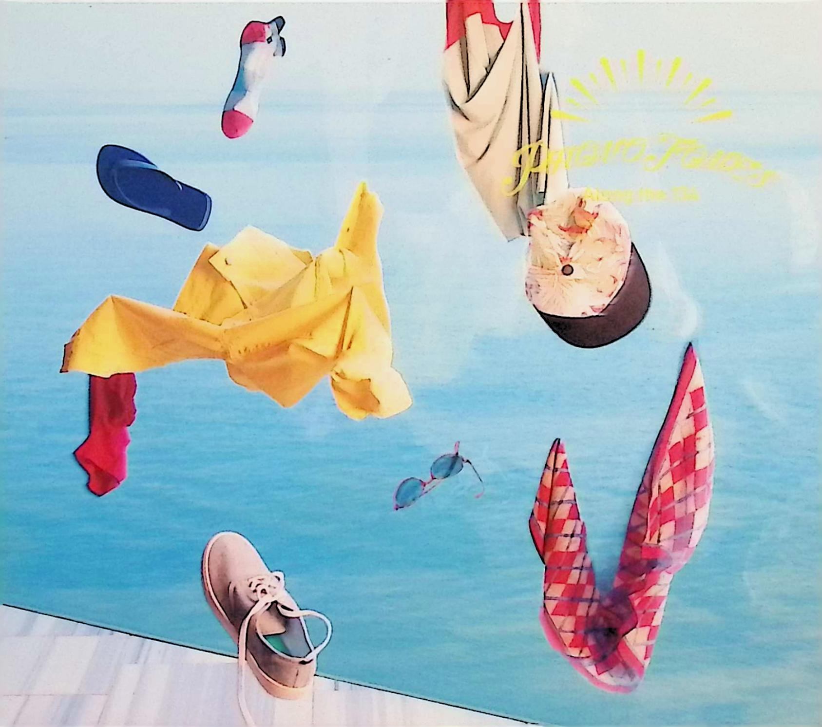 「 Along the 134（スリーブケース付）」 PHONO TONES 1 better days ahead 2 nanny 3 routine 134 4 at the break of dawn 5 surfer in the ...