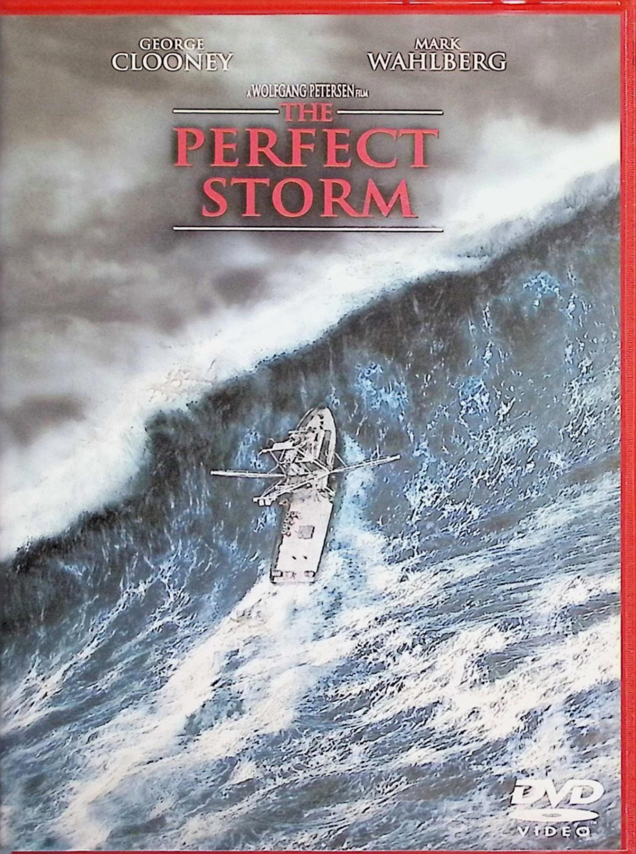 「 パーフェクト ストーム 特別版 [DVD]」 ジョージ・クルーニー (出演), ヴォルフガンク・ペーターゼン (監督) ビリー船長のアンドレア・ゲイル号が、大漁を願って出航する。ところがふたつの気象前線がハリケーン“グレイス“と融合。ビ...