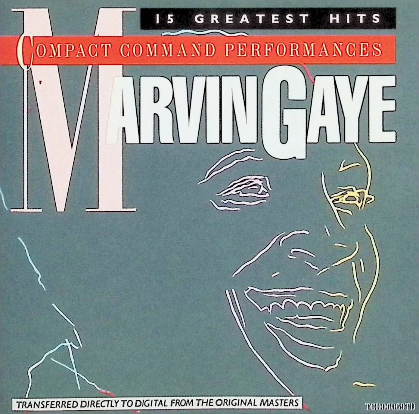 「 Compact Command」 マーヴィン・ゲイ 1 How Sweet It Is (To Be Loved By You) 2 Ain't That Peculiar 3 I Heard It Through The Grapev...