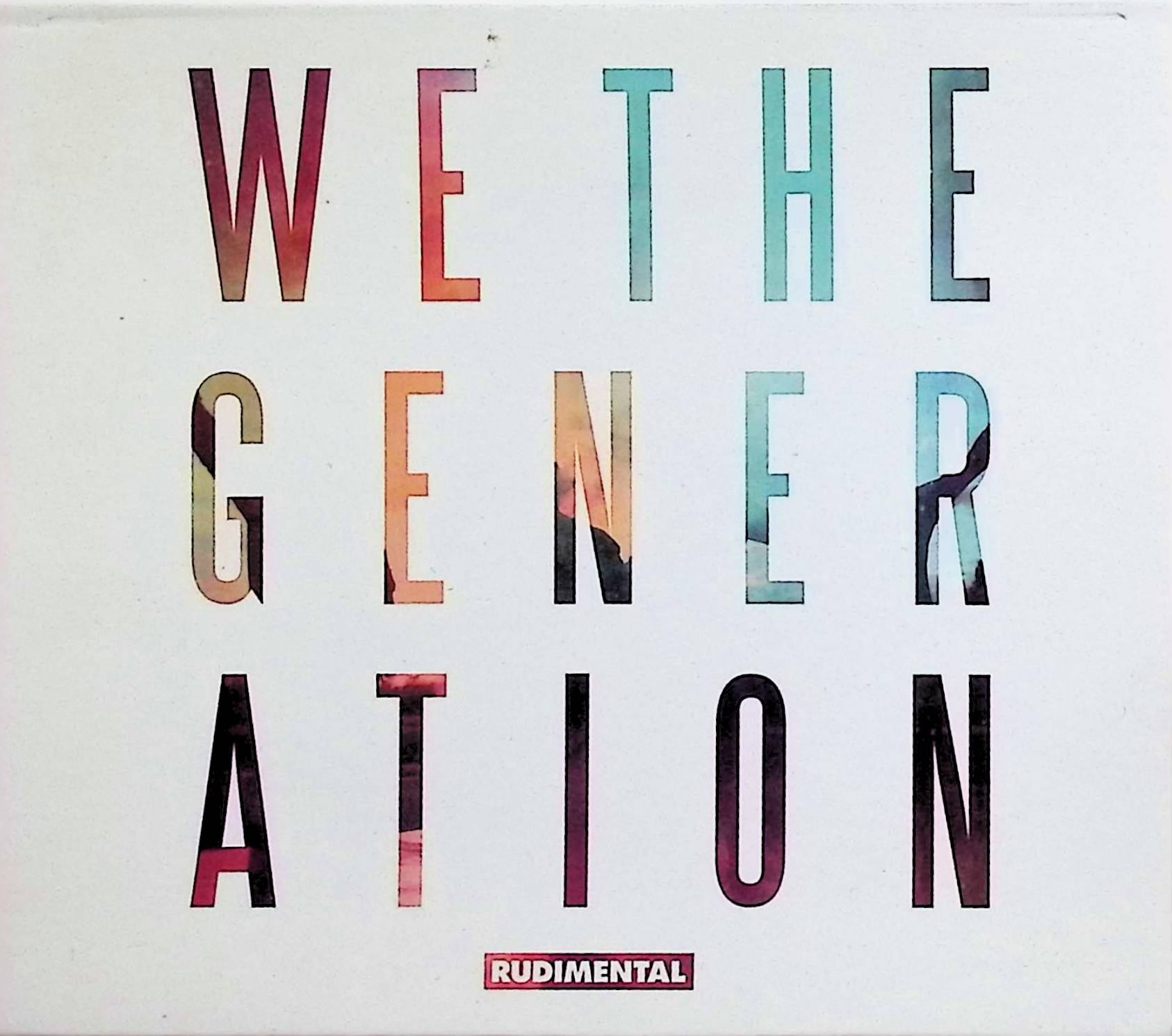 「 WE THE GENERATION」 Rudimental 1 I Will For Love (feat. Will Heard) 2 Never Let You Go (feat. Foy Vance) 3 We The Gener...