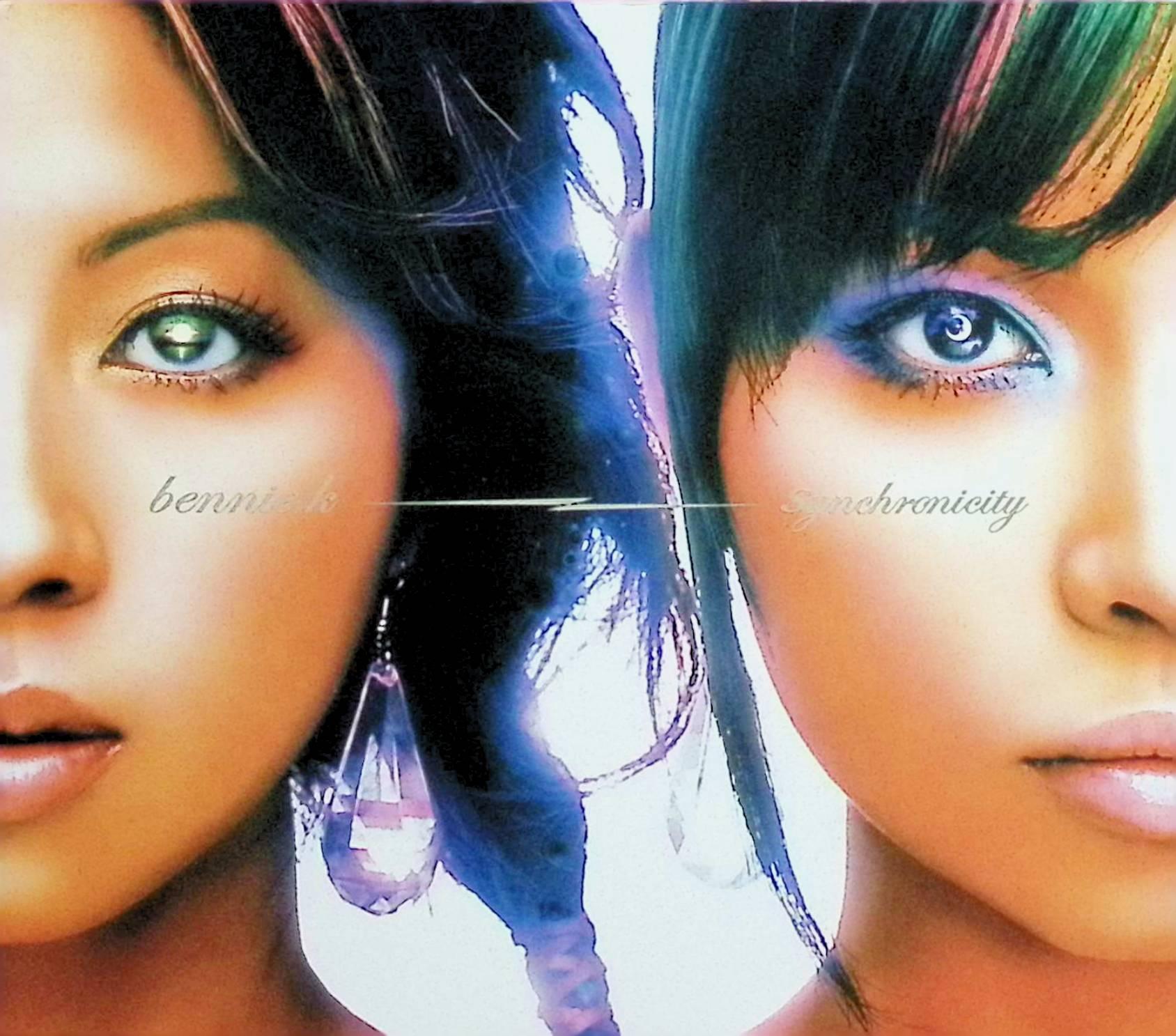 「 Synchronicity（スリーブケース付）」 BENNIE K 1 Synchroni-city ~Opening~ 2 オアシス 3 TREASURE 4 サンライズ 5 Okay 6 Stay Awhile ~Interlude...