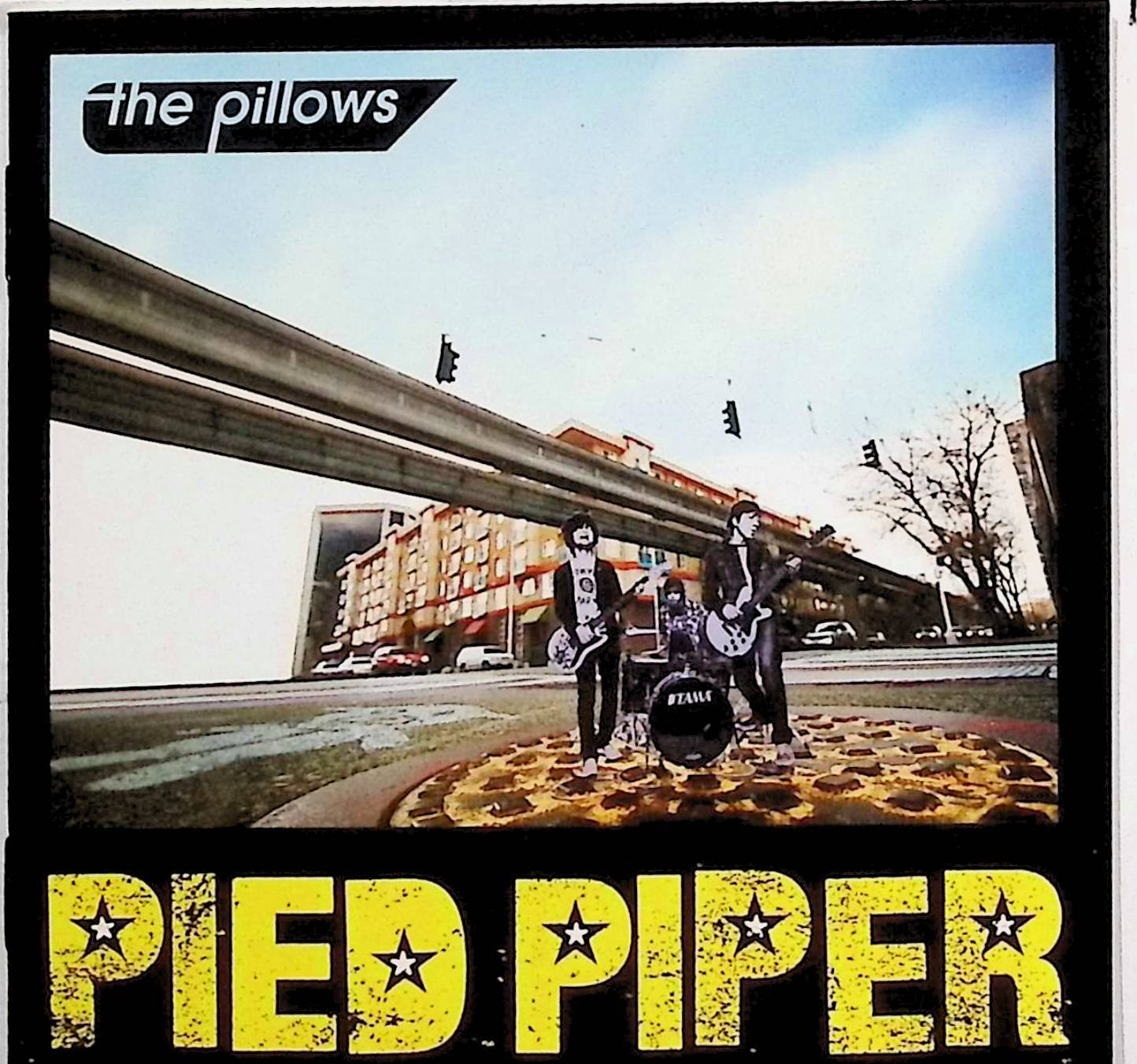 「 PIED PIPER(初回限定盤)(DVD付)」 the pillows 1 PIED PIPER 2 New Animal 3 No Surrender 4 Last Holiday 5 Tokyo Zombie(The knock ...