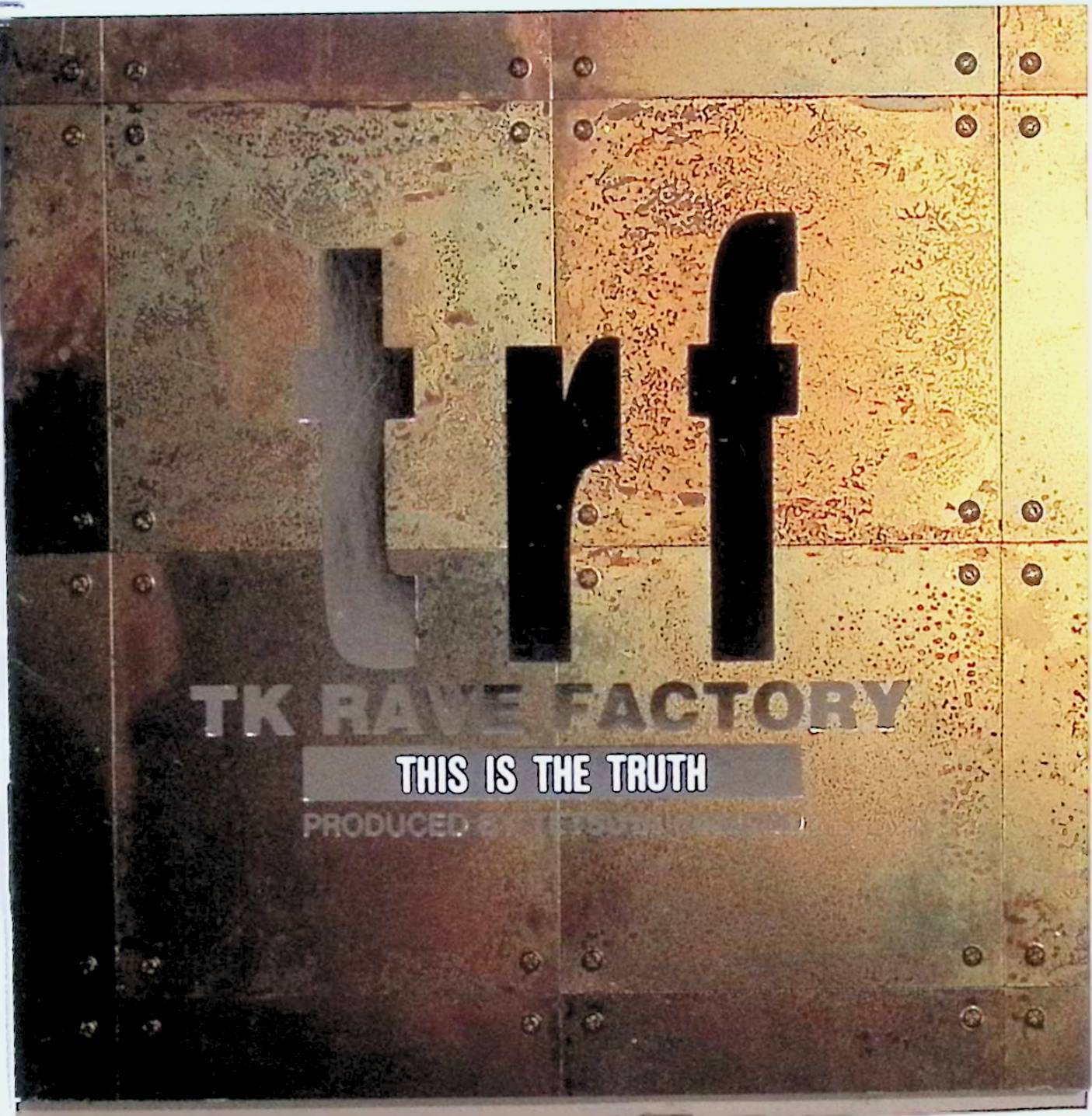 「 TK RAVE FACTORY ~THIS IS THE TRUTH~」 TRF 1 ディス・イズ・ザ・ジョイ 2 インプレッション・オブ T R F 3 ゴーイング・トゥ・ダンス 4 レッツ・ゴー・ダンス 5 タイム・アフター・タイム...