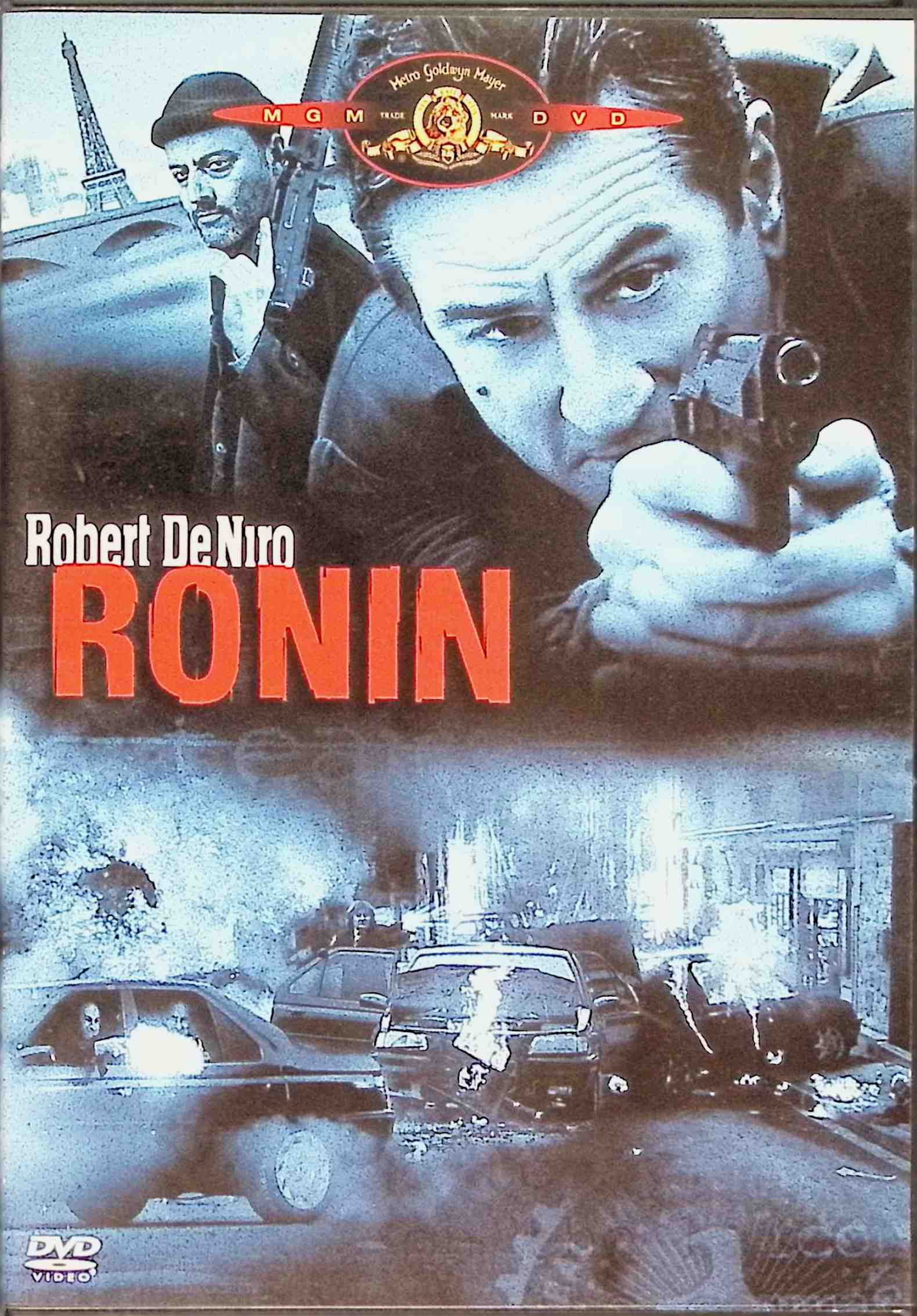 「 RONIN (DVD)」 ジャン・レノ (出演), ロバート・デ・ニーロ (出演), ジョン・フランケンハイマー (監督) 欧米各国から集められた6人の男女が、スーツケースの強奪作戦を実行する。しかし、そこには裏切り者の罠があった。残さ...